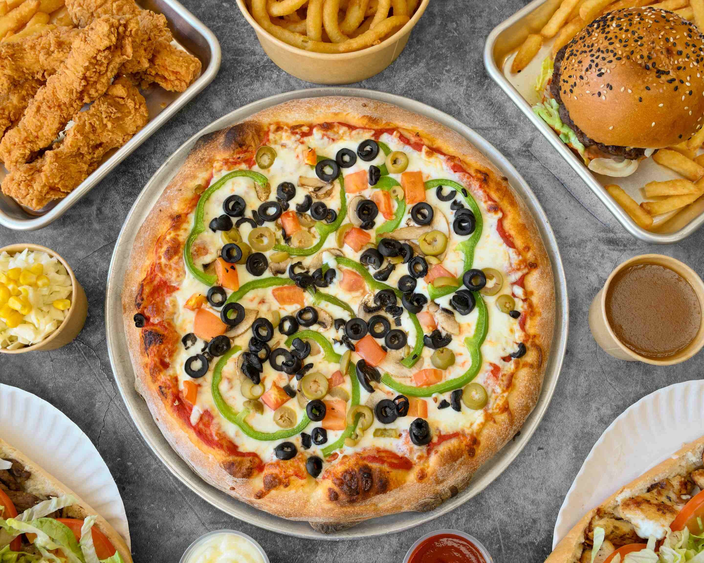 Pizza forest store