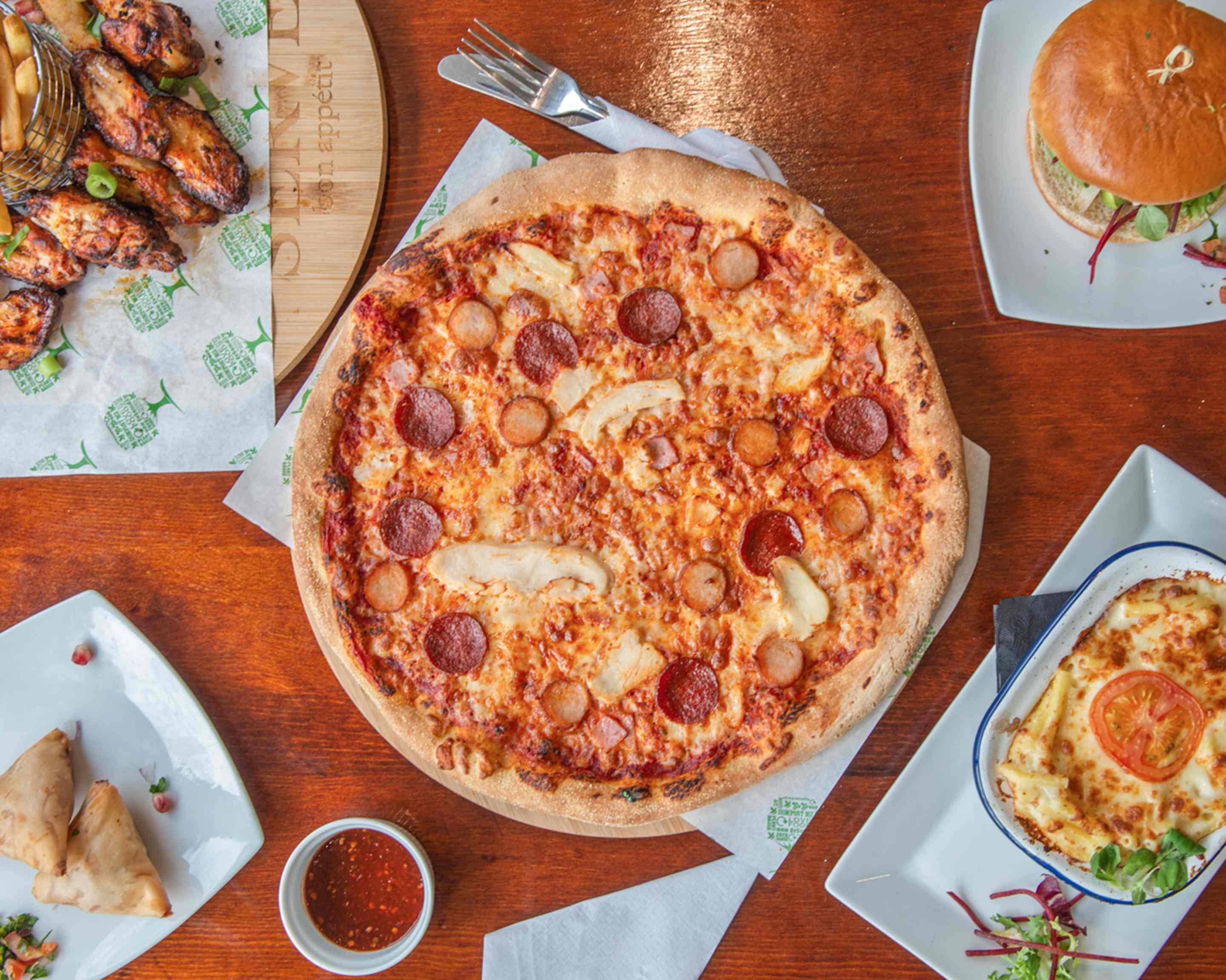 Order Arcade Lounge | Menu & Prices | Littlehampton Delivery & Takeaway ...