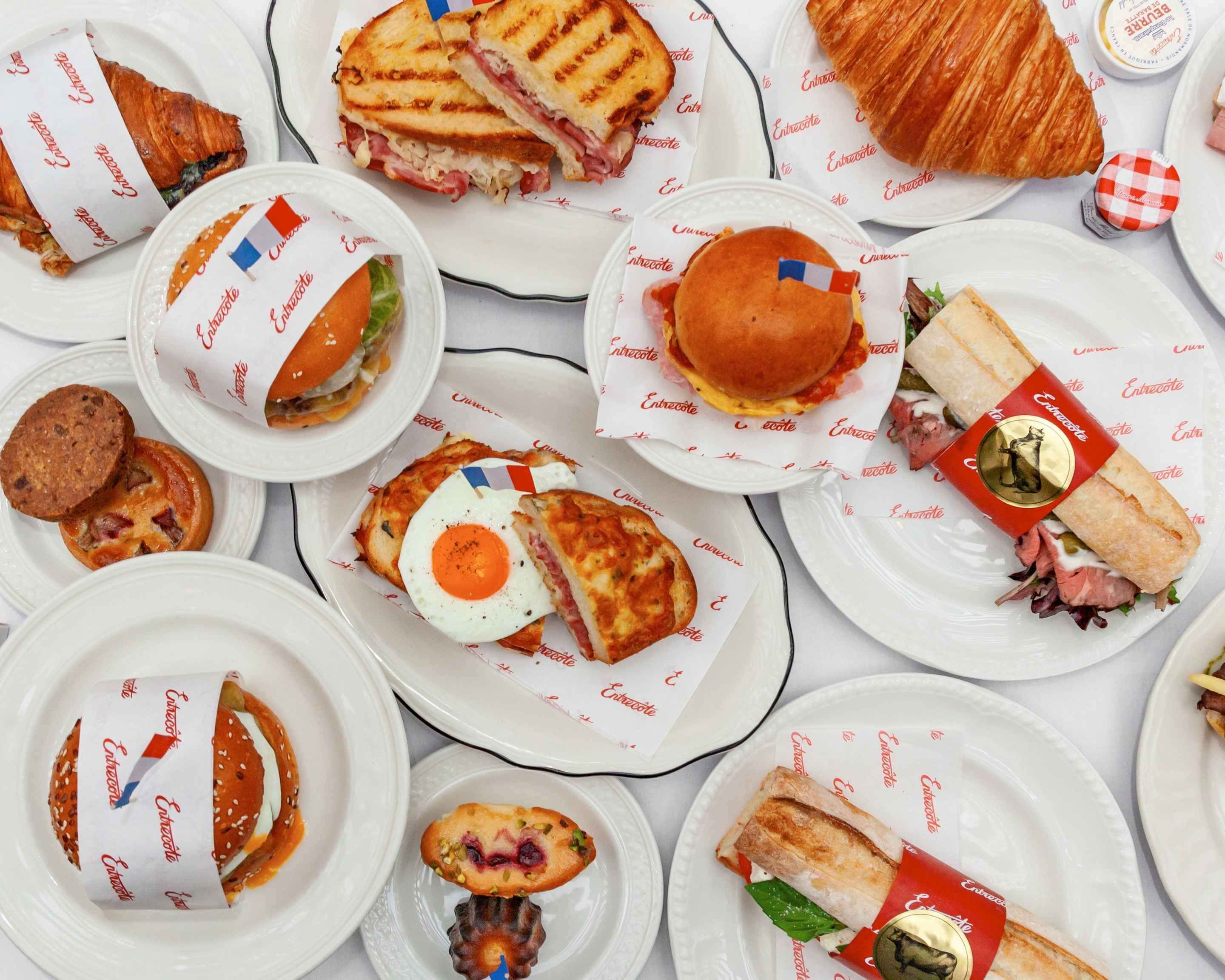 Entrecote Parisian Steakhouse - Le Petit Marche (Prahran) Menu Takeout ...