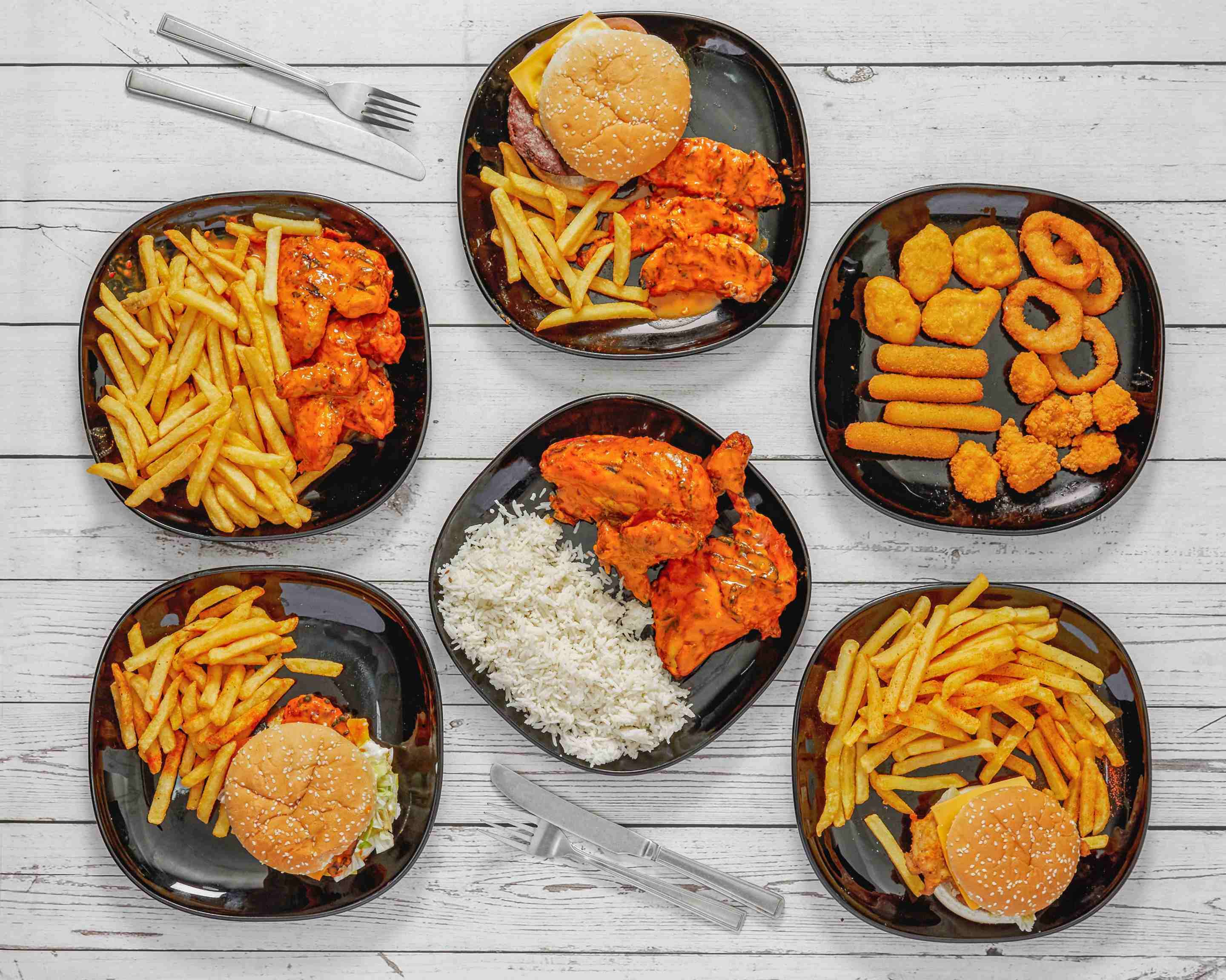 Cluckers Menu - Takeaway in London | Delivery Menu & Prices | Uber Eats