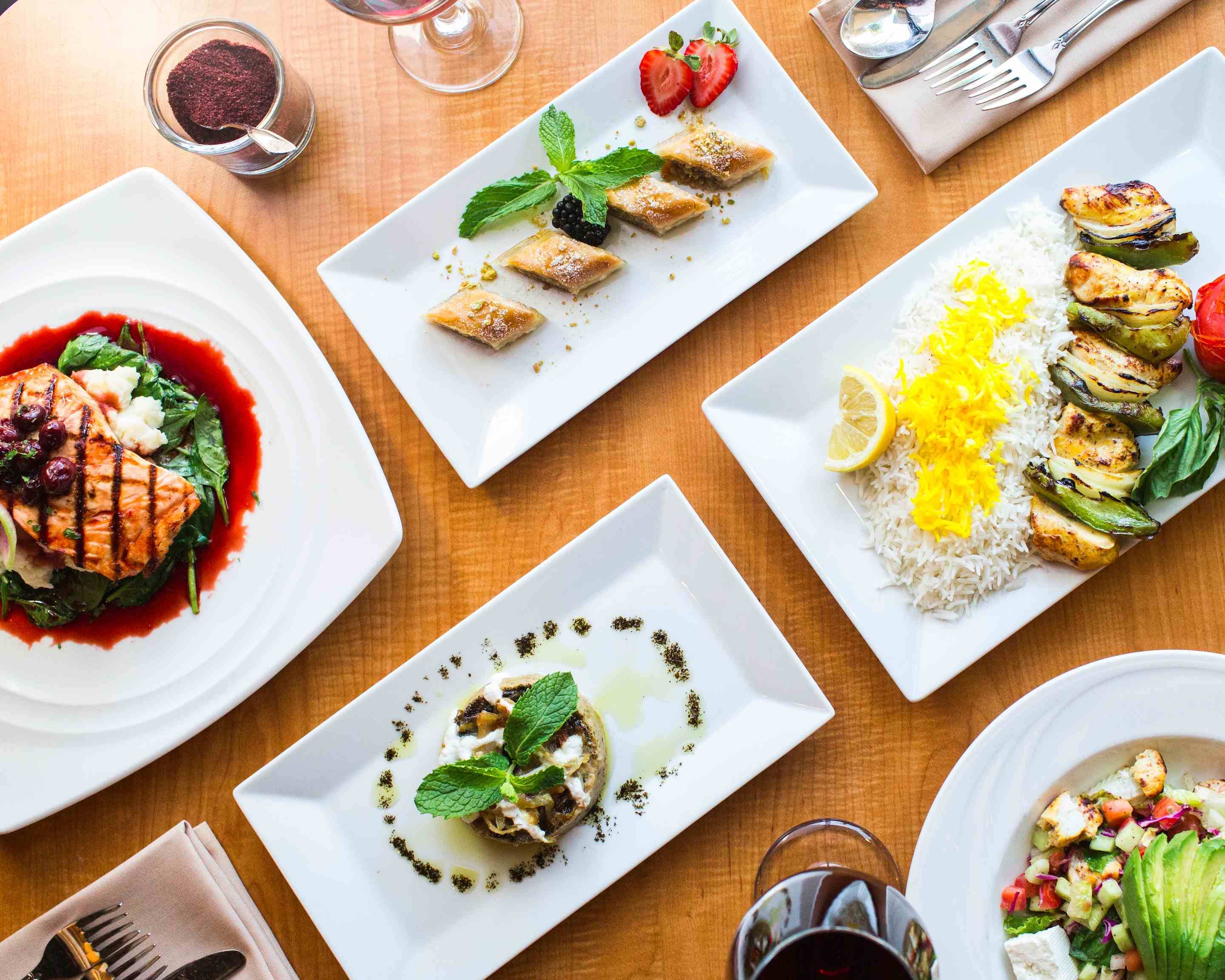 Arya Steakhouse (Palo Alto) Menu Palo Alto • Order Arya Steakhouse ...