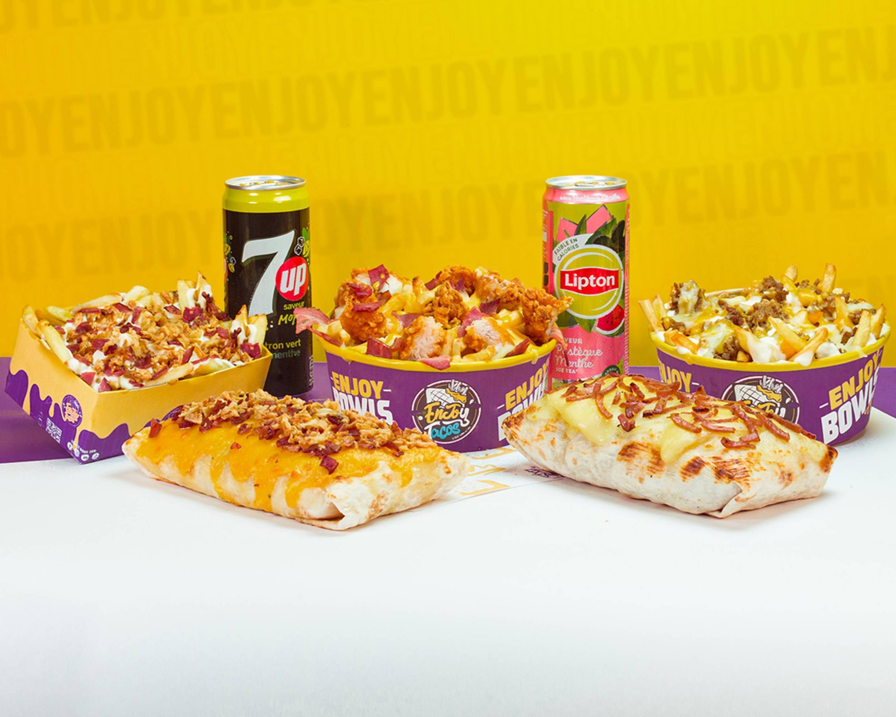 Livraison du menu Enjoy Tacos® - Tolstoï à Lyon - 【Menu et prix】 | Uber ...