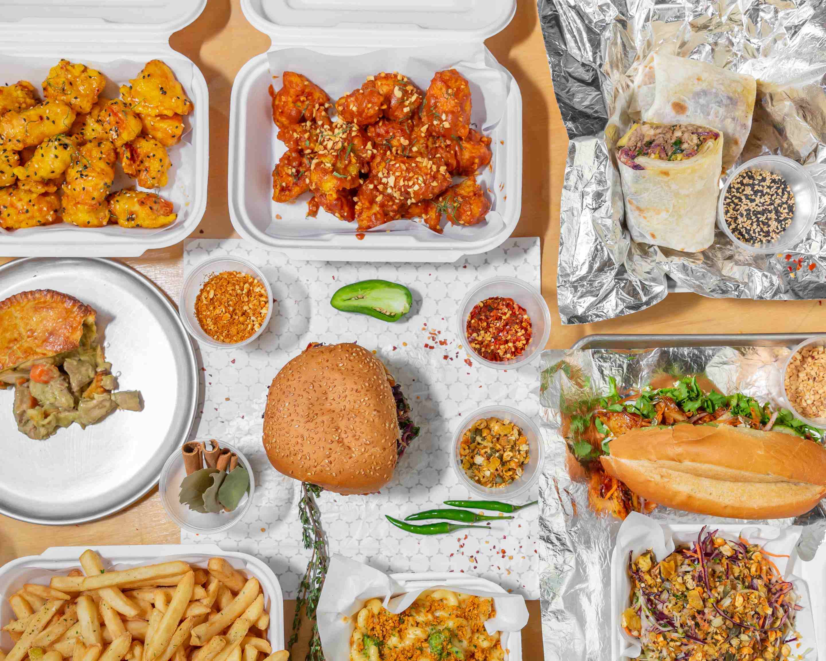 Order The Chicken Cartel Menu Delivery in Oakville | Menu & Prices ...