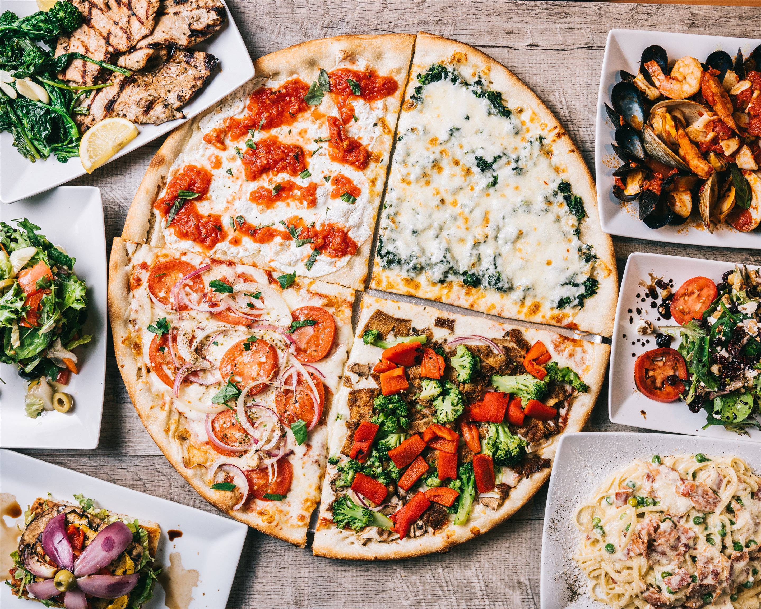 Order Pizza Chef Menu Delivery【Menu & Prices】| New York | Uber Eats