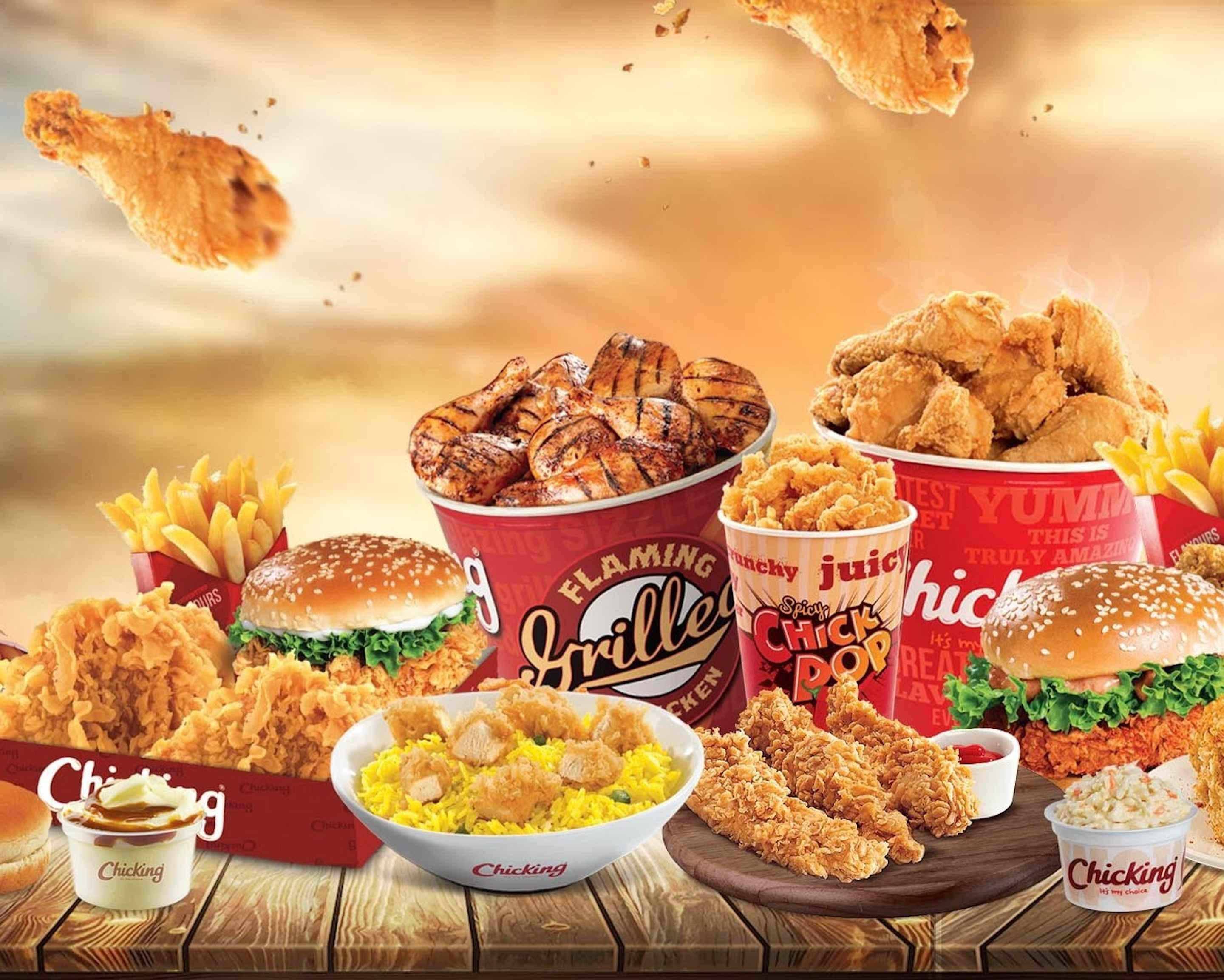 Order Chicking Glenfield delivery online | Auckland | Takeaway menu ...