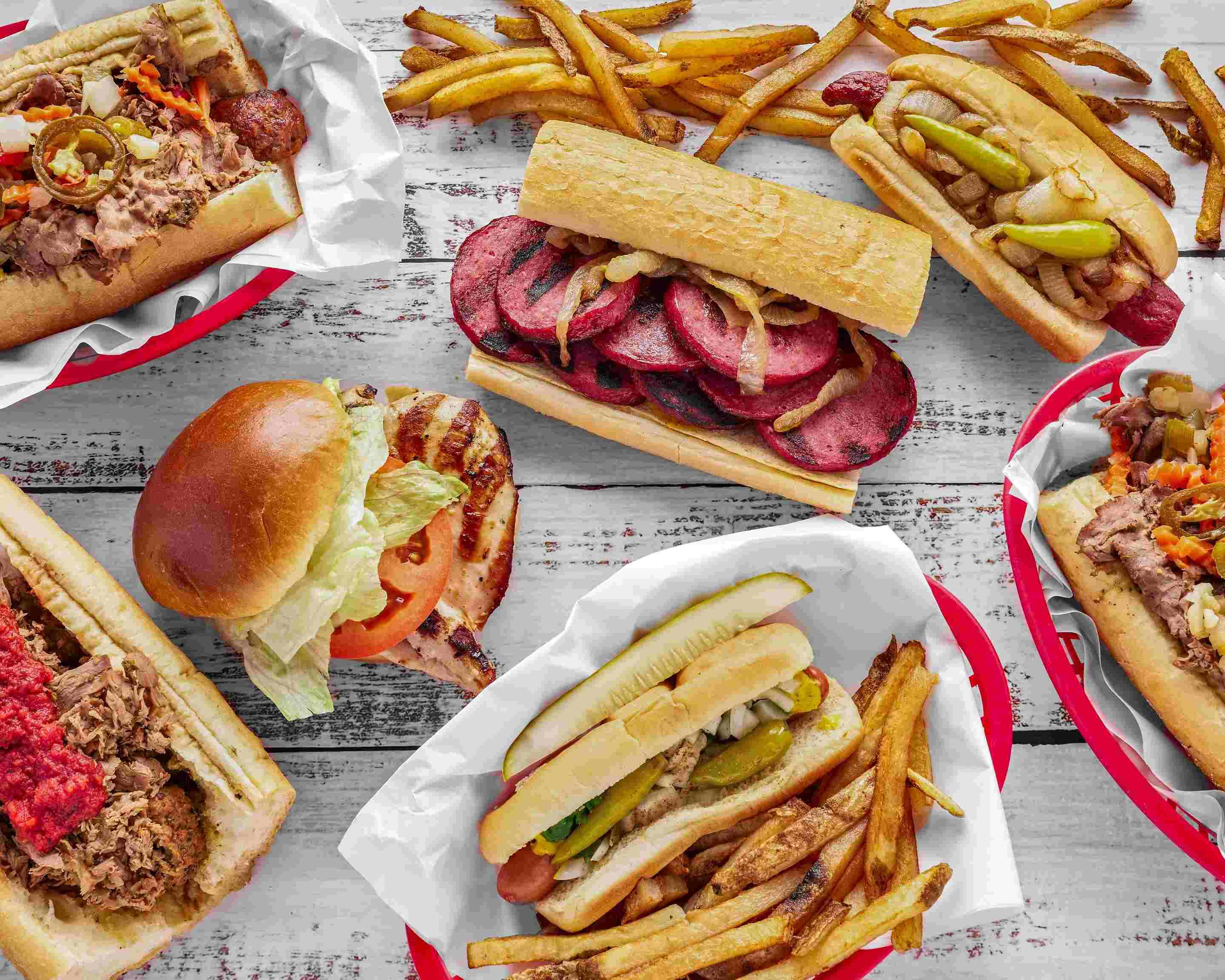 Order Bubby's Beefs and Red Hots Menu Delivery【Menu & Prices】| Chicago ...