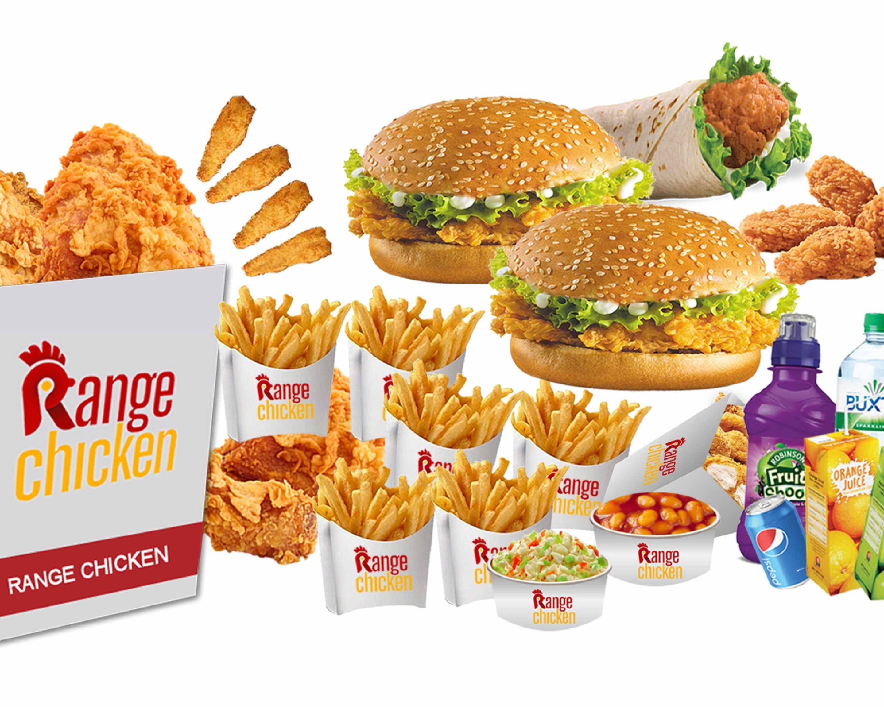 range chicken Menu & Prices - Dunstable Delivery - Order with Uber Eats