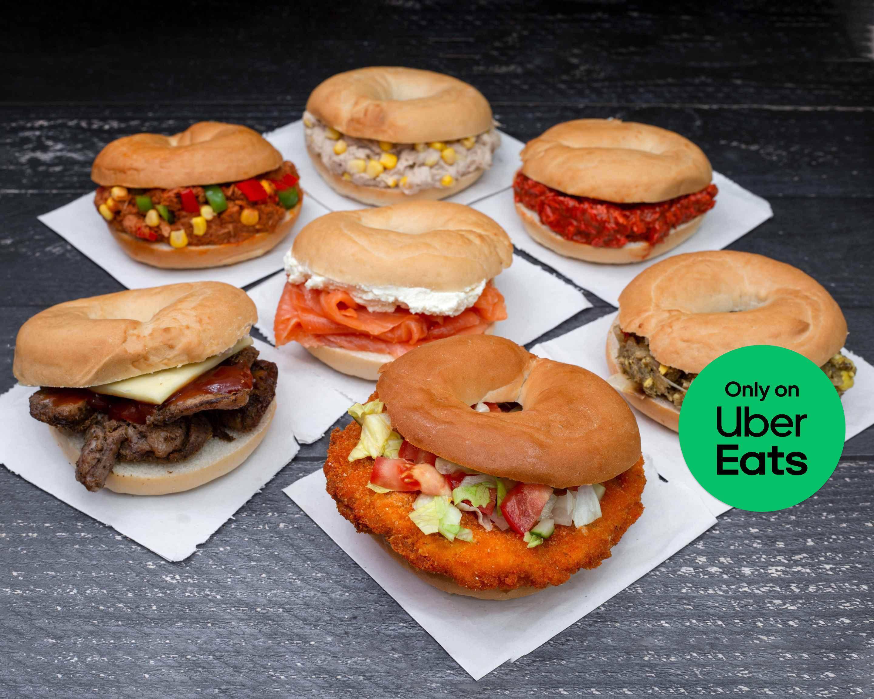 Bagel King Menu Deals & Prices - London Delivery - Order with Uber Eats