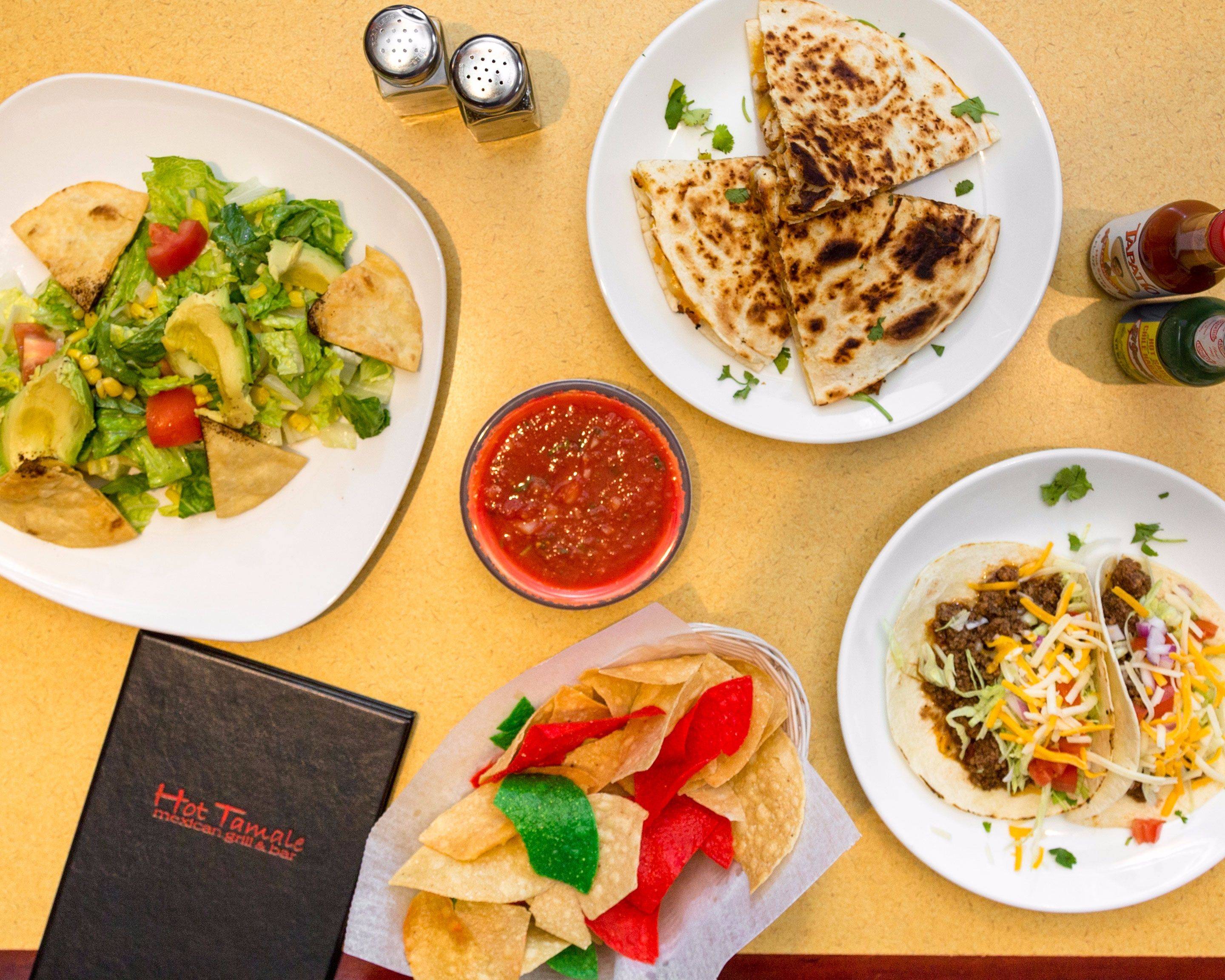 Order Hot Tamale Mexican Grill - Menu & Prices - Connecticut Delivery ...