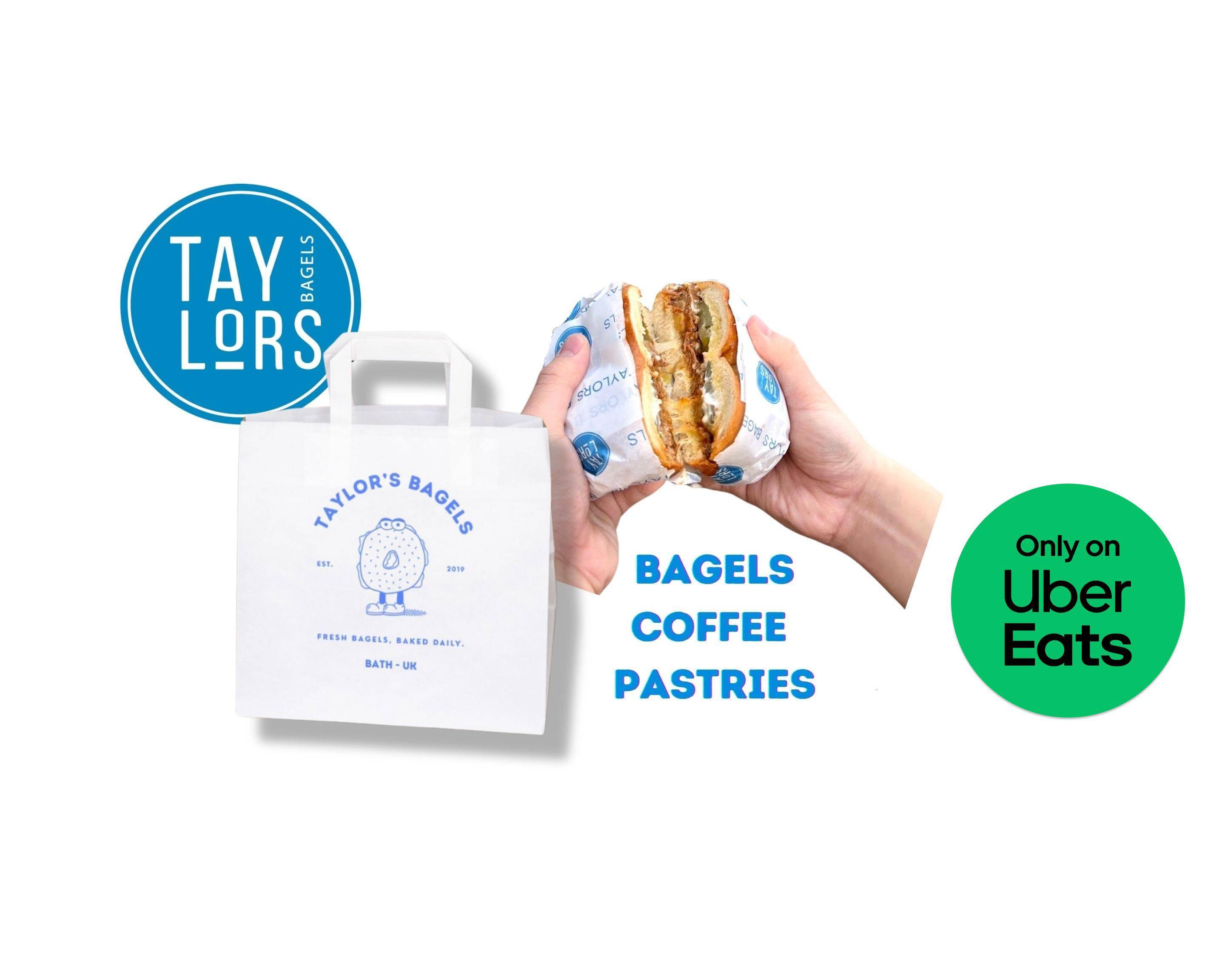 Order Taylors Bagels (Walcott St.) | Menu & Prices | Bath Delivery ...