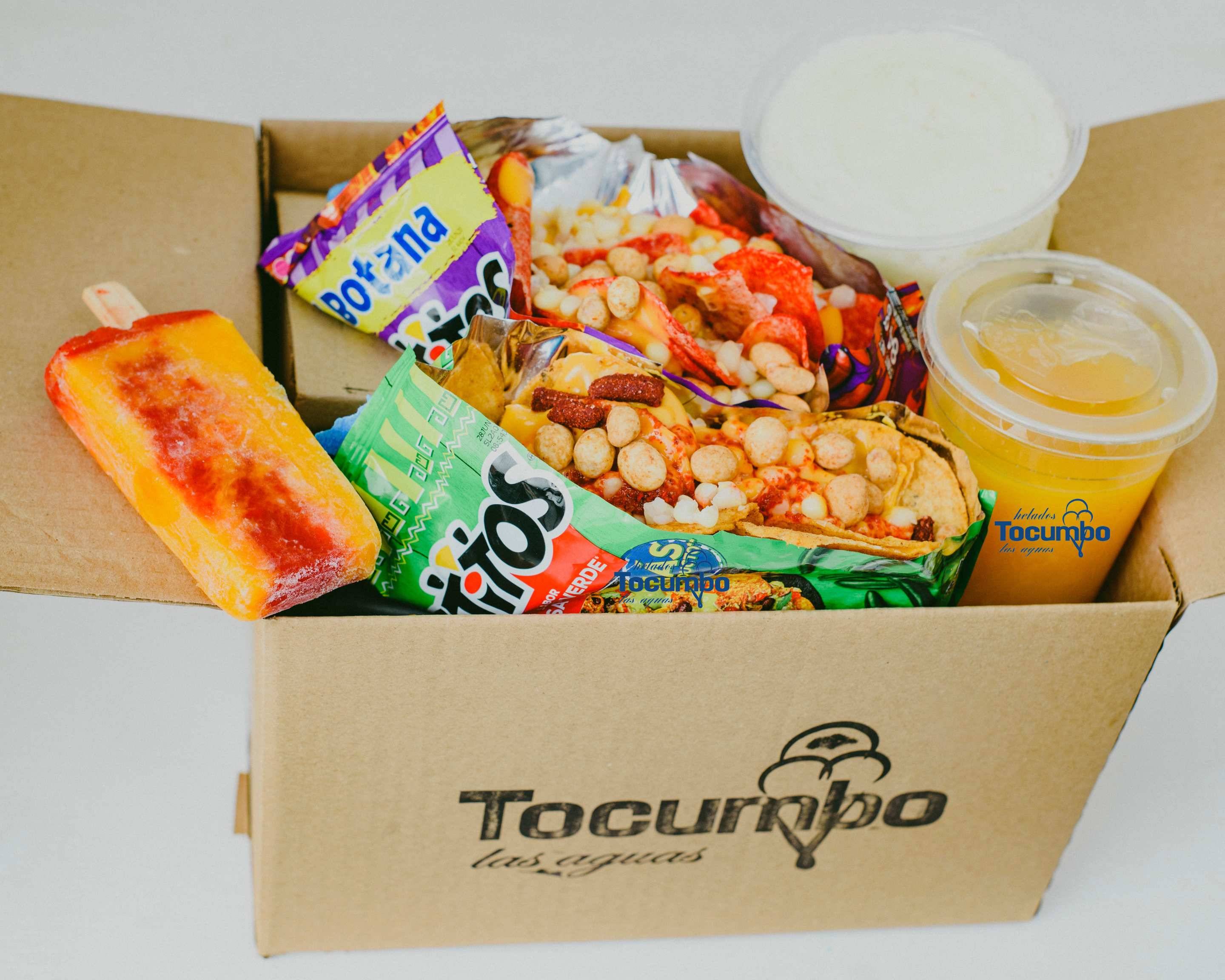 Tocumbo Las Aguas Menú y Precios - Pide a Domicilio en San Pedro Garza ...