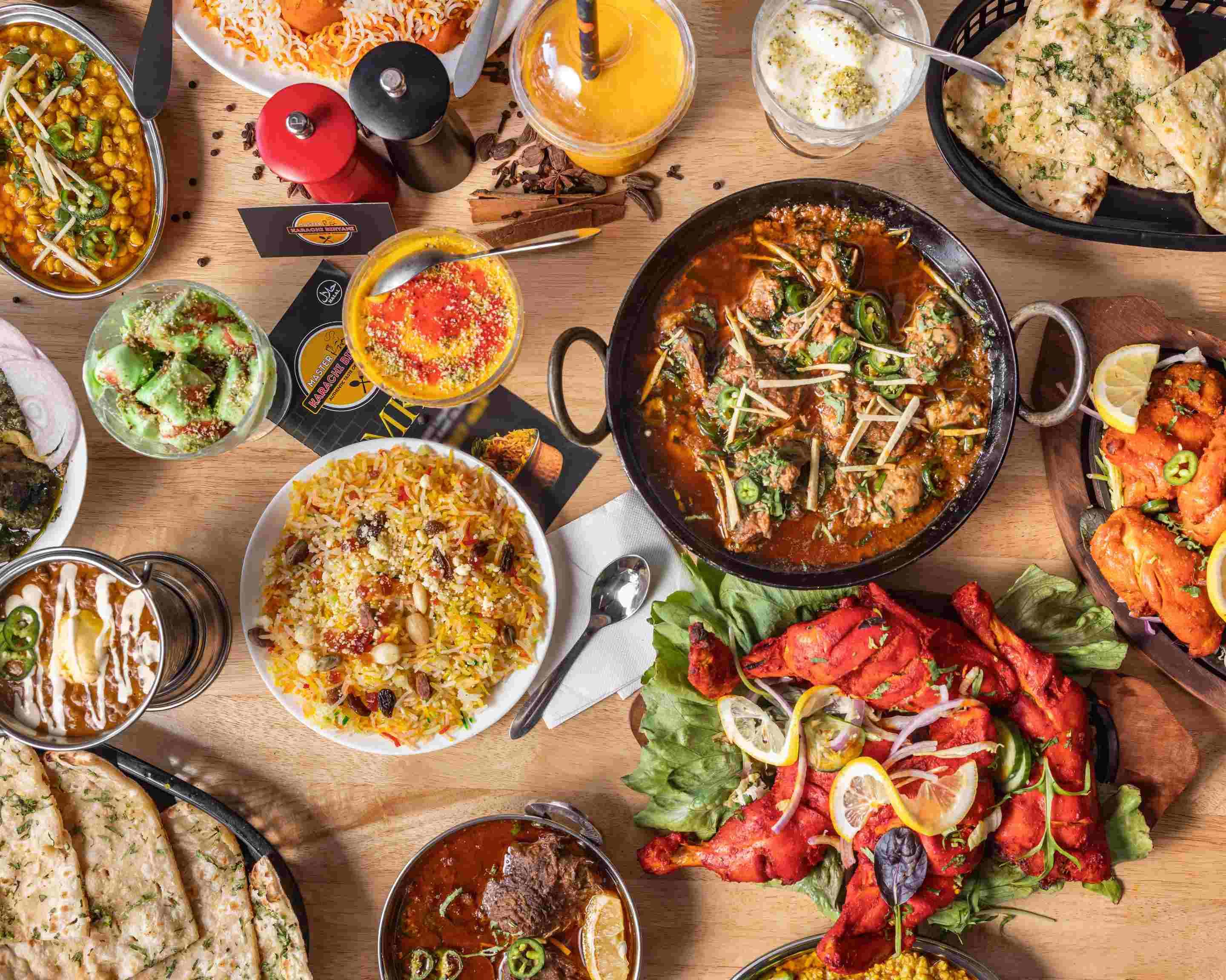 Master Karachi Biryani (Mt.Gravatt East) Menu Takeout in Brisbane ...