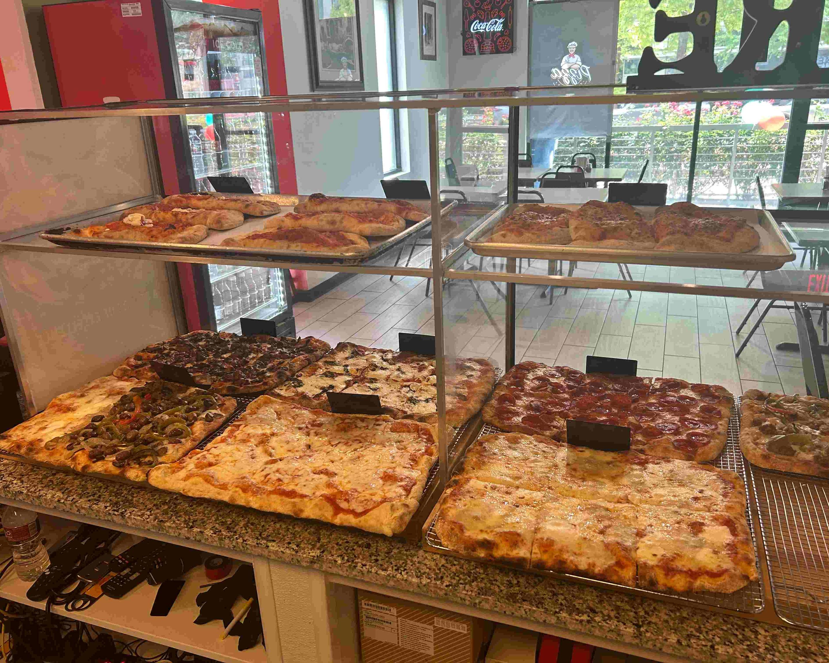 Order Pizza Di Roma Menu Delivery【Menu & Prices】| Austin | Uber Eats