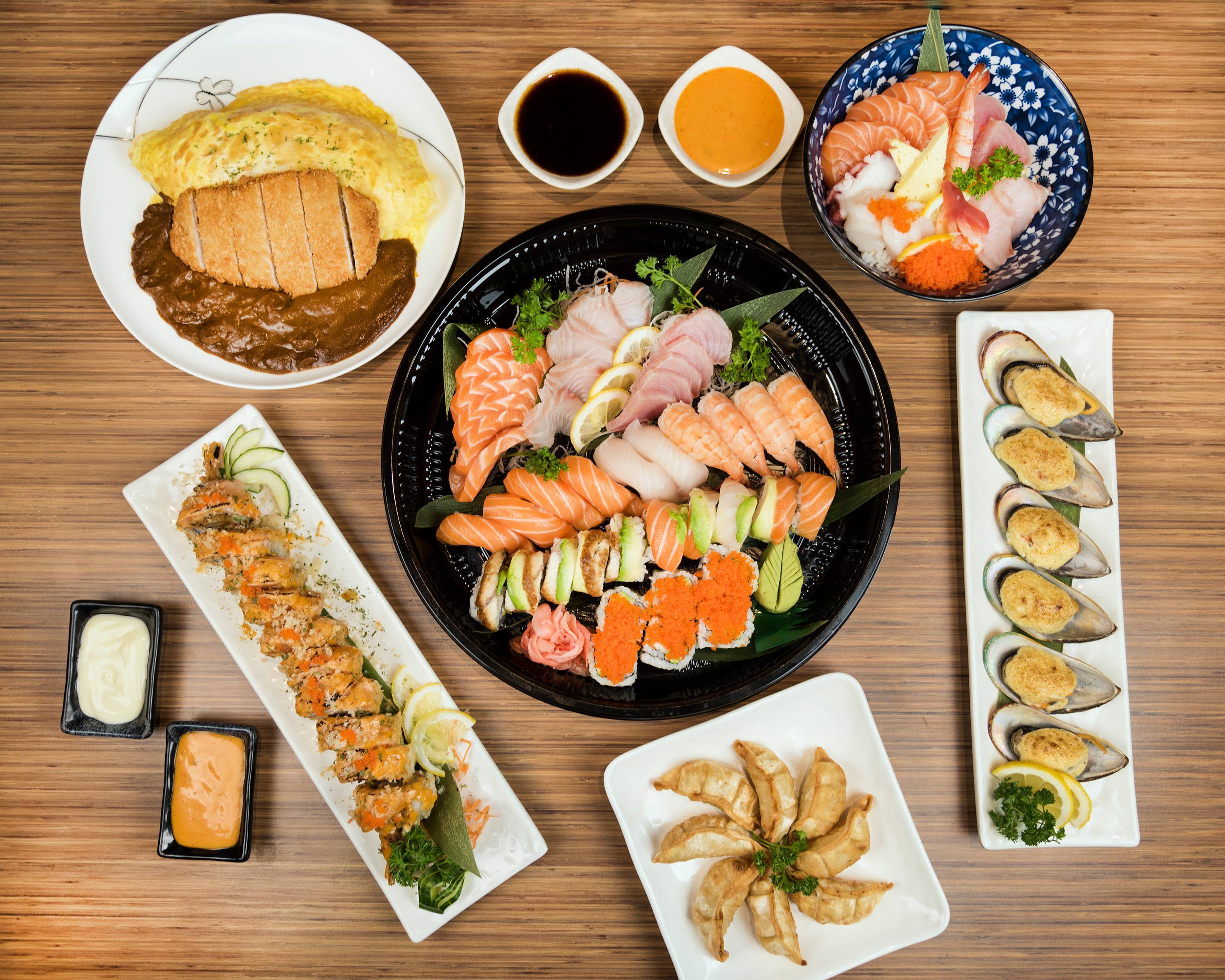 Order Syogun Sushi Bar (8261) Menu Delivery in Markham | Menu & Prices ...