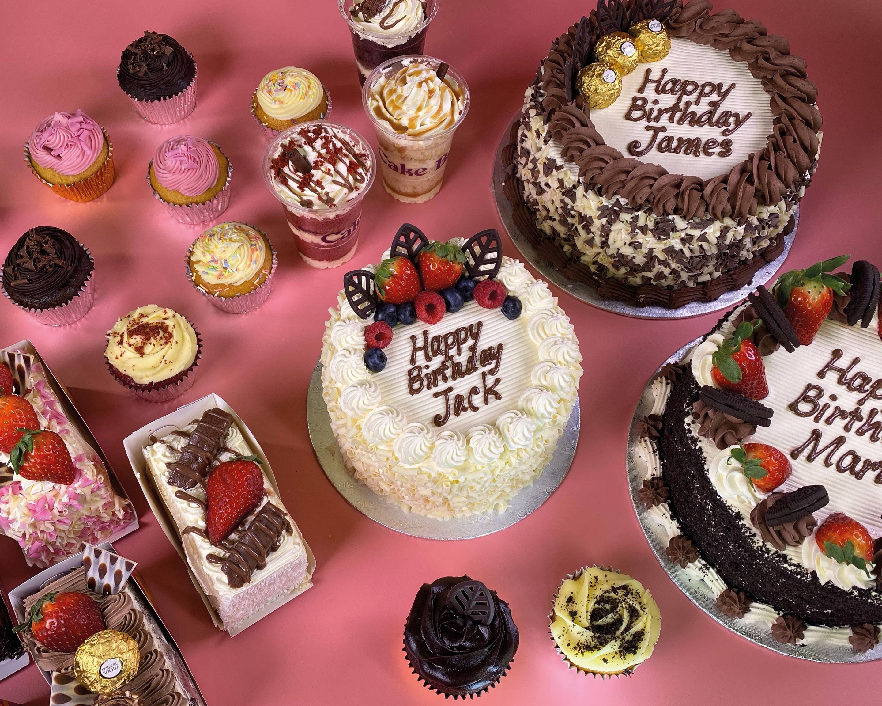 Cake Box (Slough Central) Menu Deals & Prices - Slough Delivery - Order ...