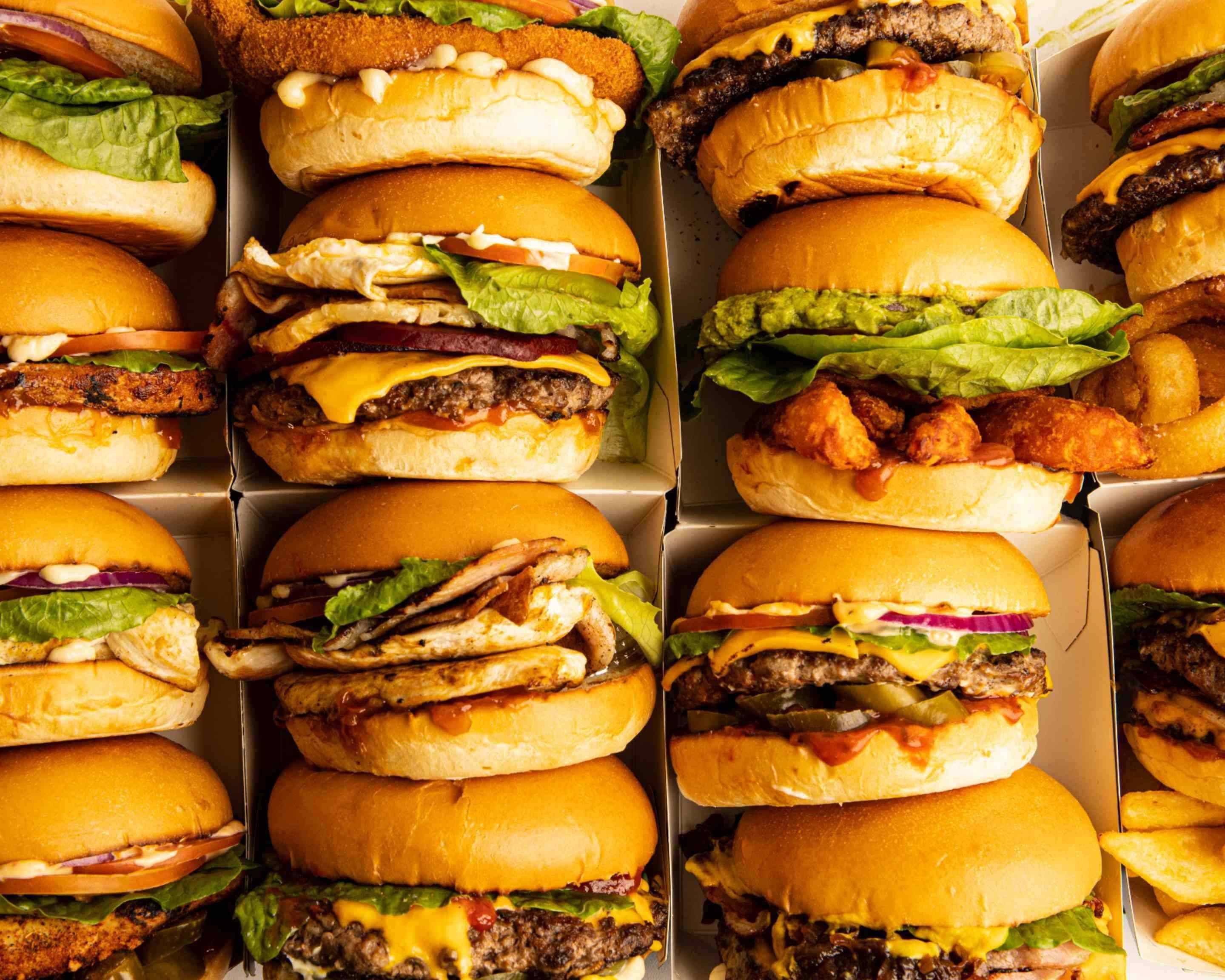 Order Burger'D (Varsity Lakes) - Menu Deals & Prices - Gold Coast ...