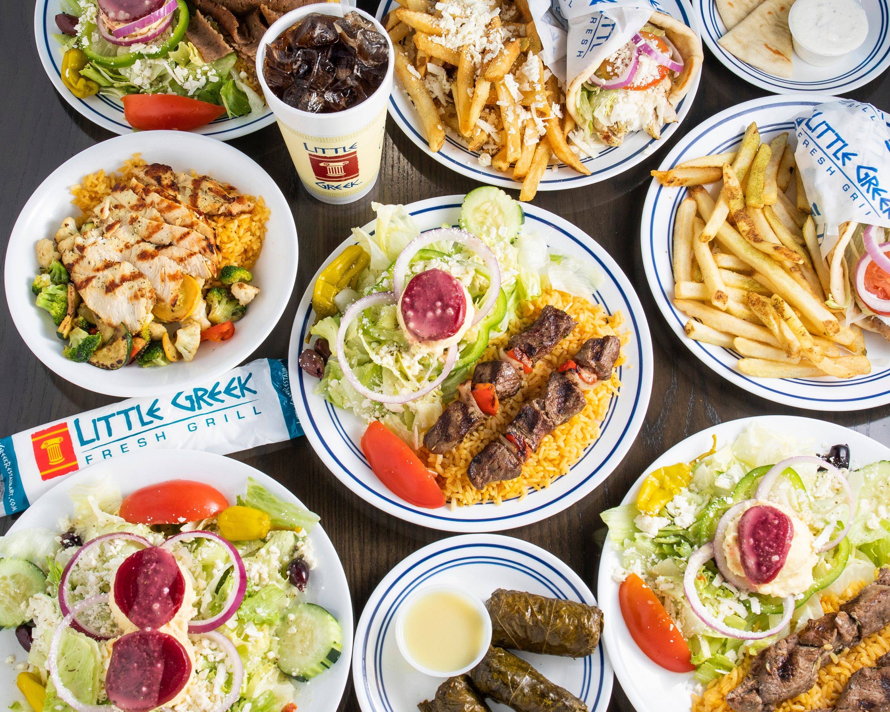 Order Little Greek Restaurant - Willow Bend, TX - Menu & Prices ...