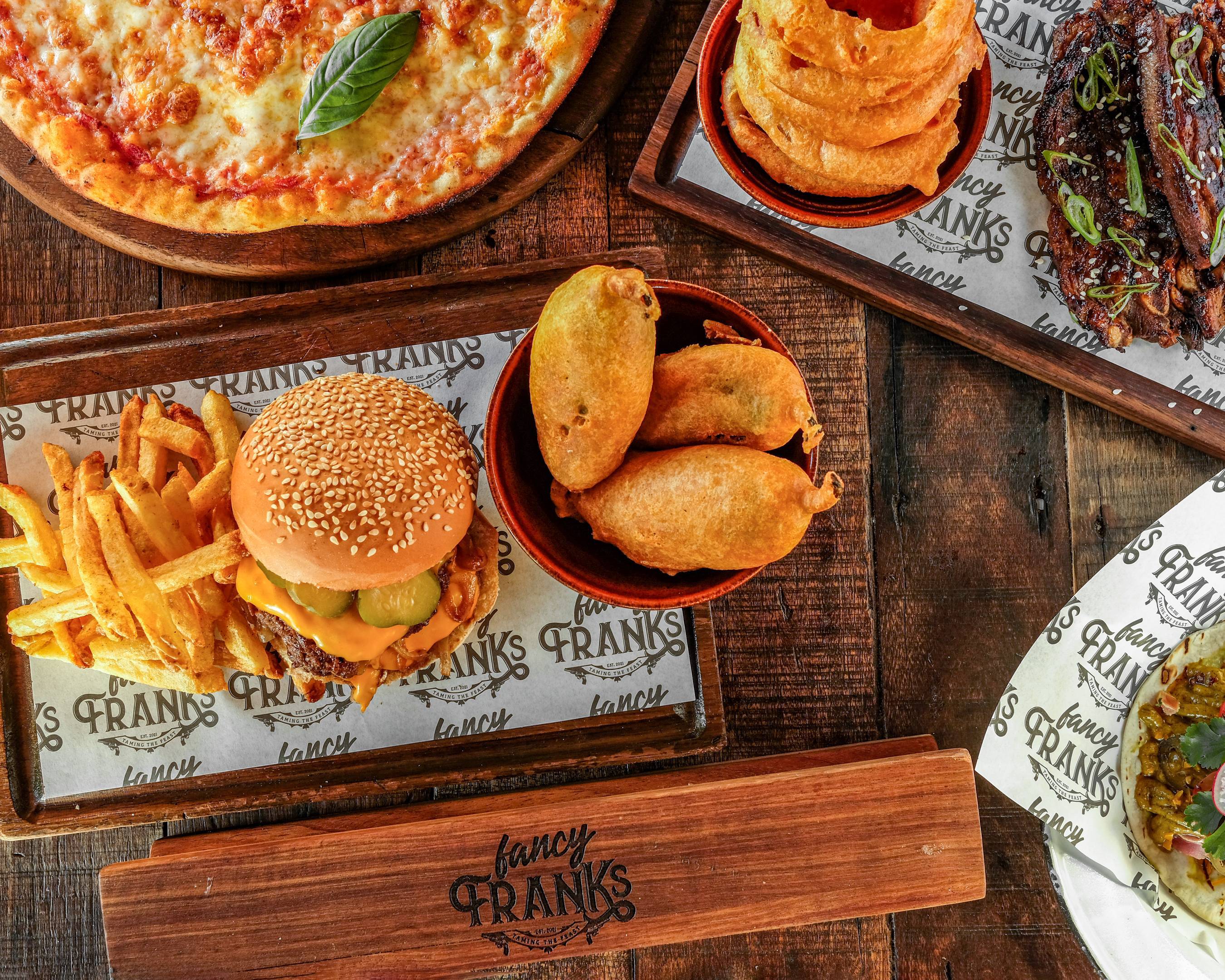 Order Fancy Franks (Bothasig Square) Menu Delivery Online | Cape Town ...