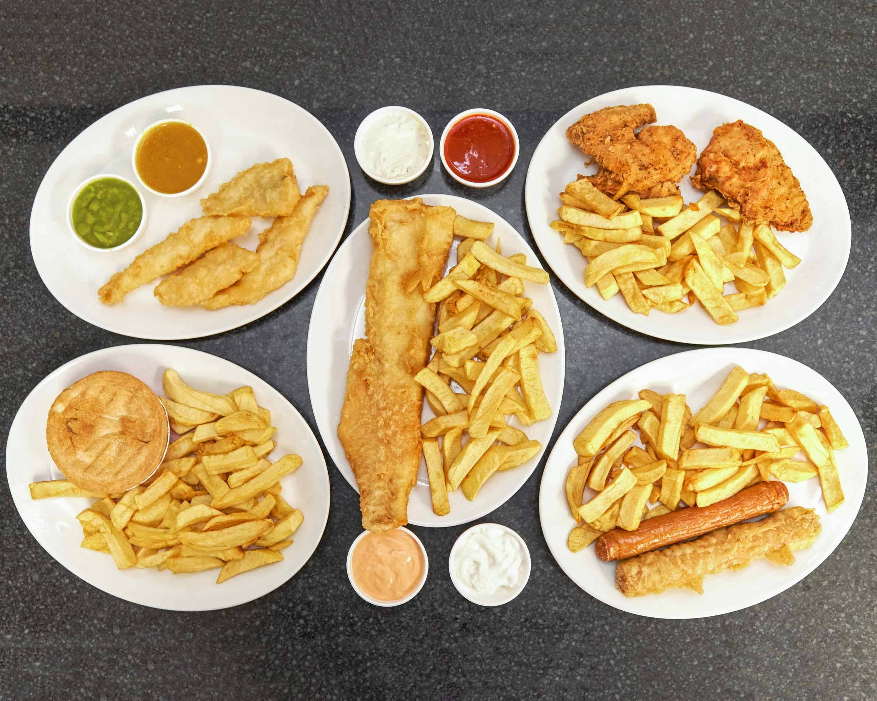 Master Fryer Menu Deals & Prices - St Albans Delivery - Order with Uber ...