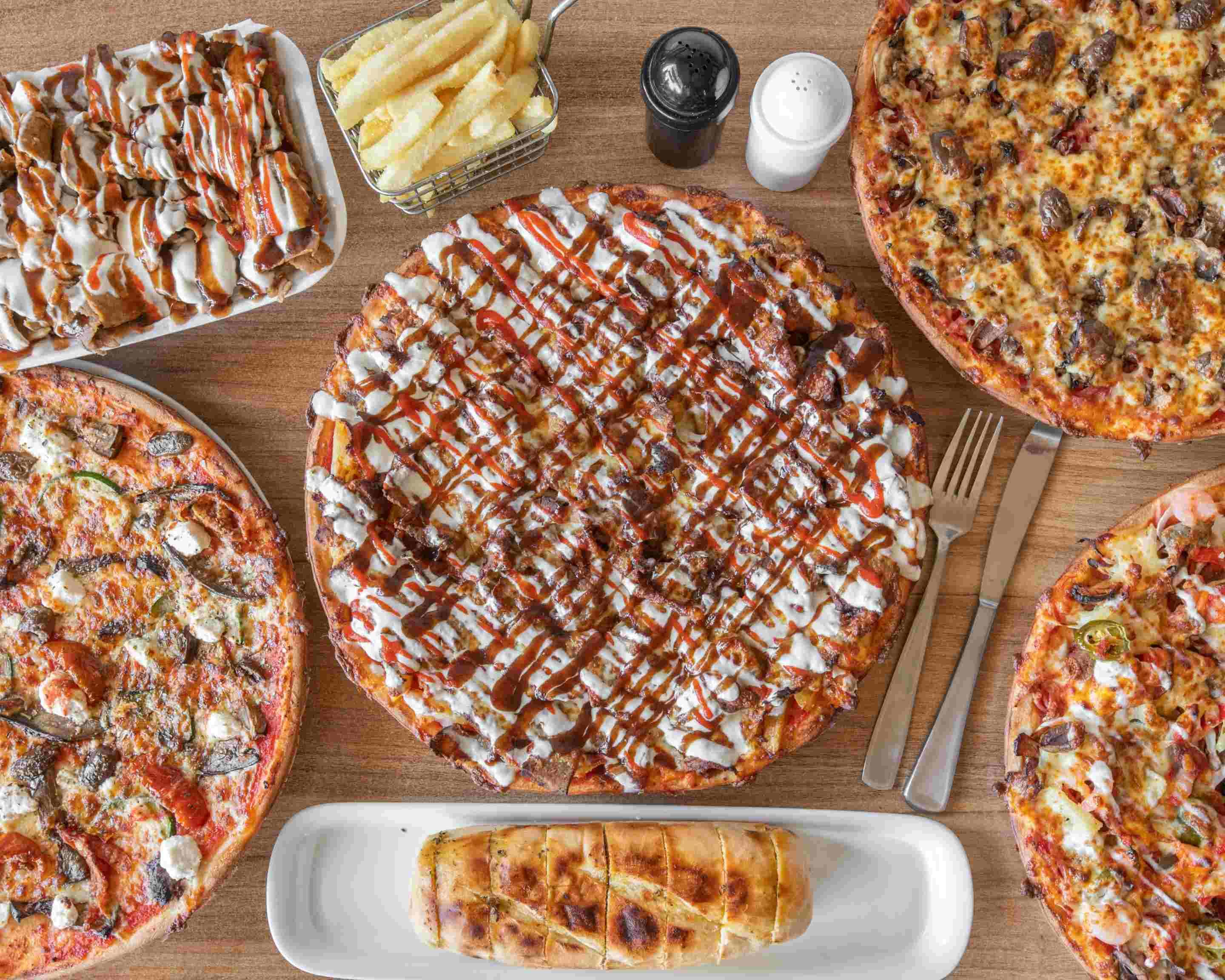 Order Five Star Pizza House Menu Prices Melbourne Delivery Uber Eats