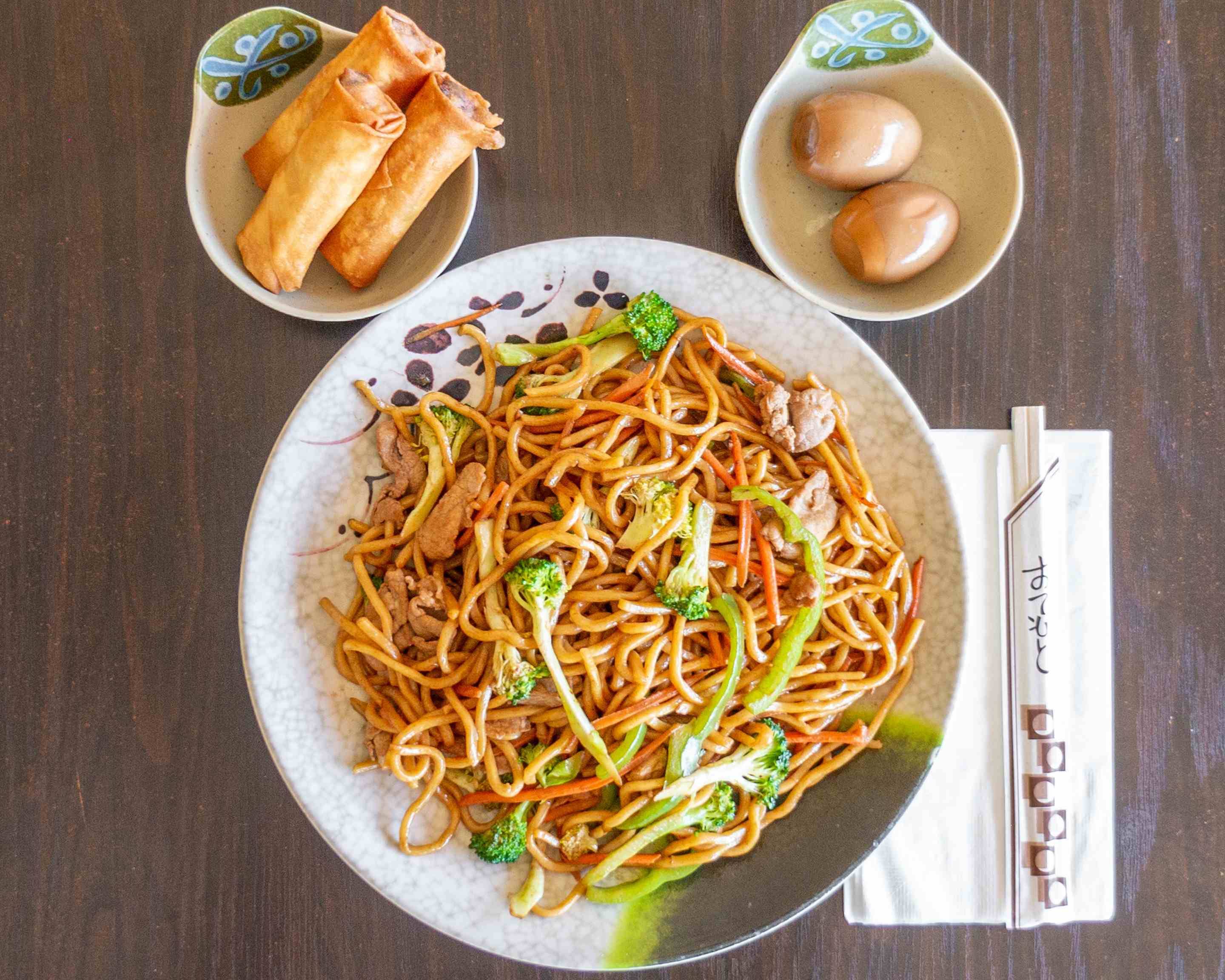 Order Noodle Plus Mongolian BBQ Menu Delivery in Sunnyvale | Menu ...