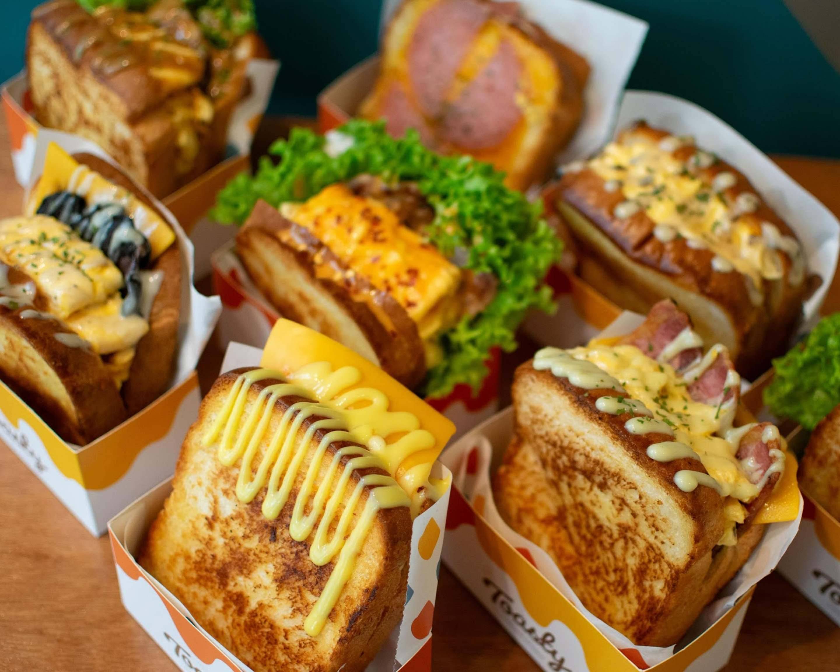 Order Toasty | Menu & Prices | Auckland Delivery | Uber Eats
