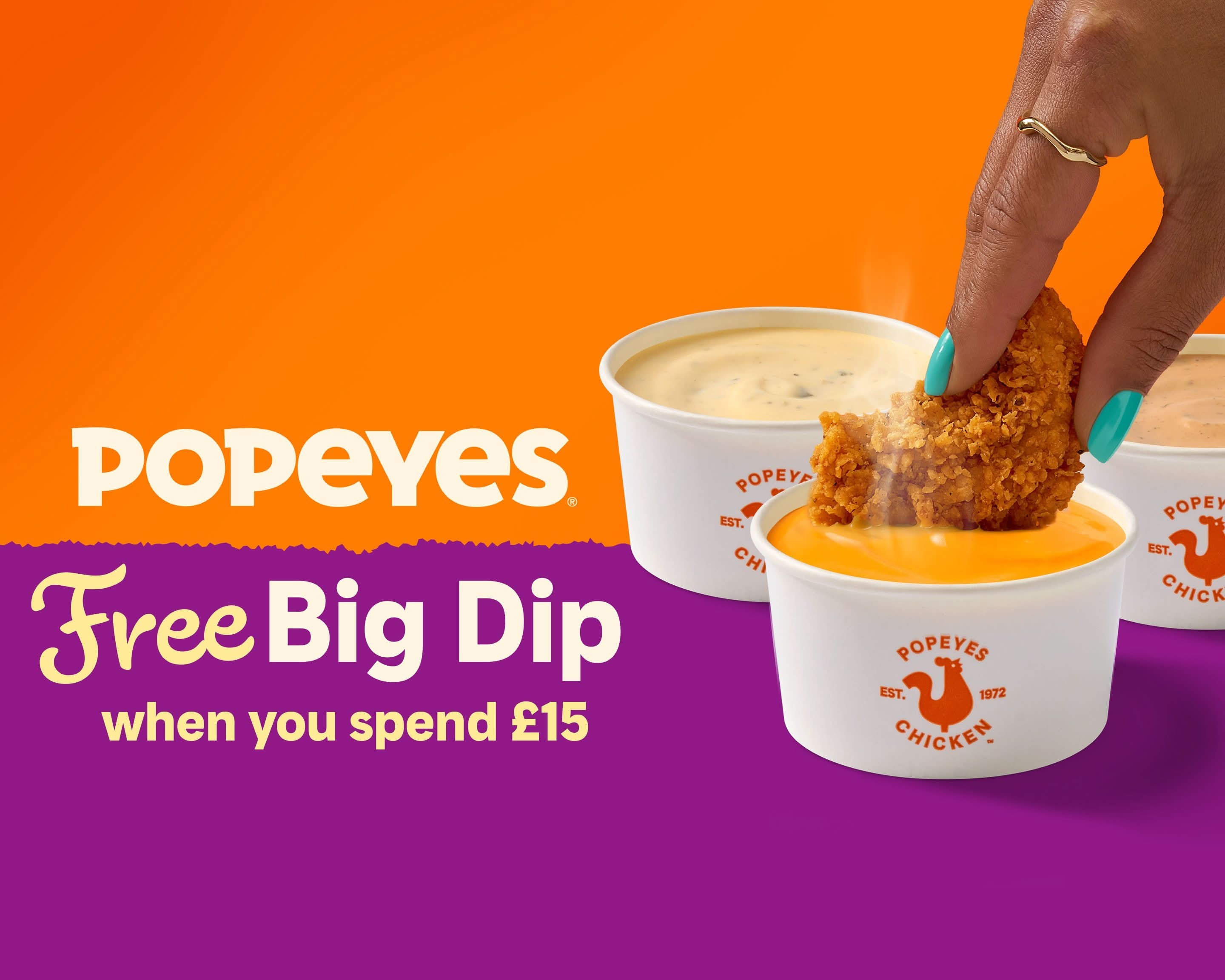 Popeyes (Woolwich) Menu Deals & Prices - London Delivery - Order with ...