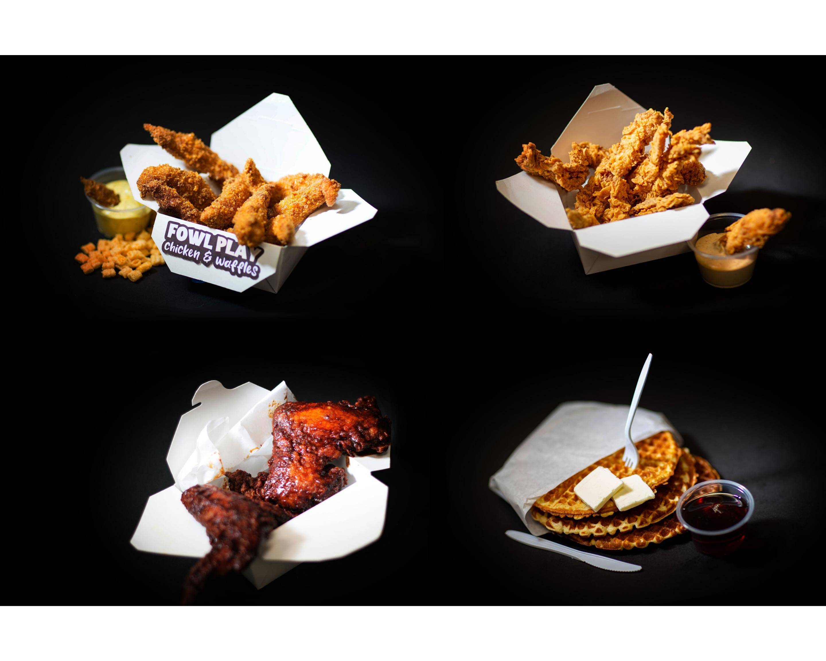 FOWL PLAY Menu Los Angeles • Order FOWL PLAY Delivery Online • Postmates