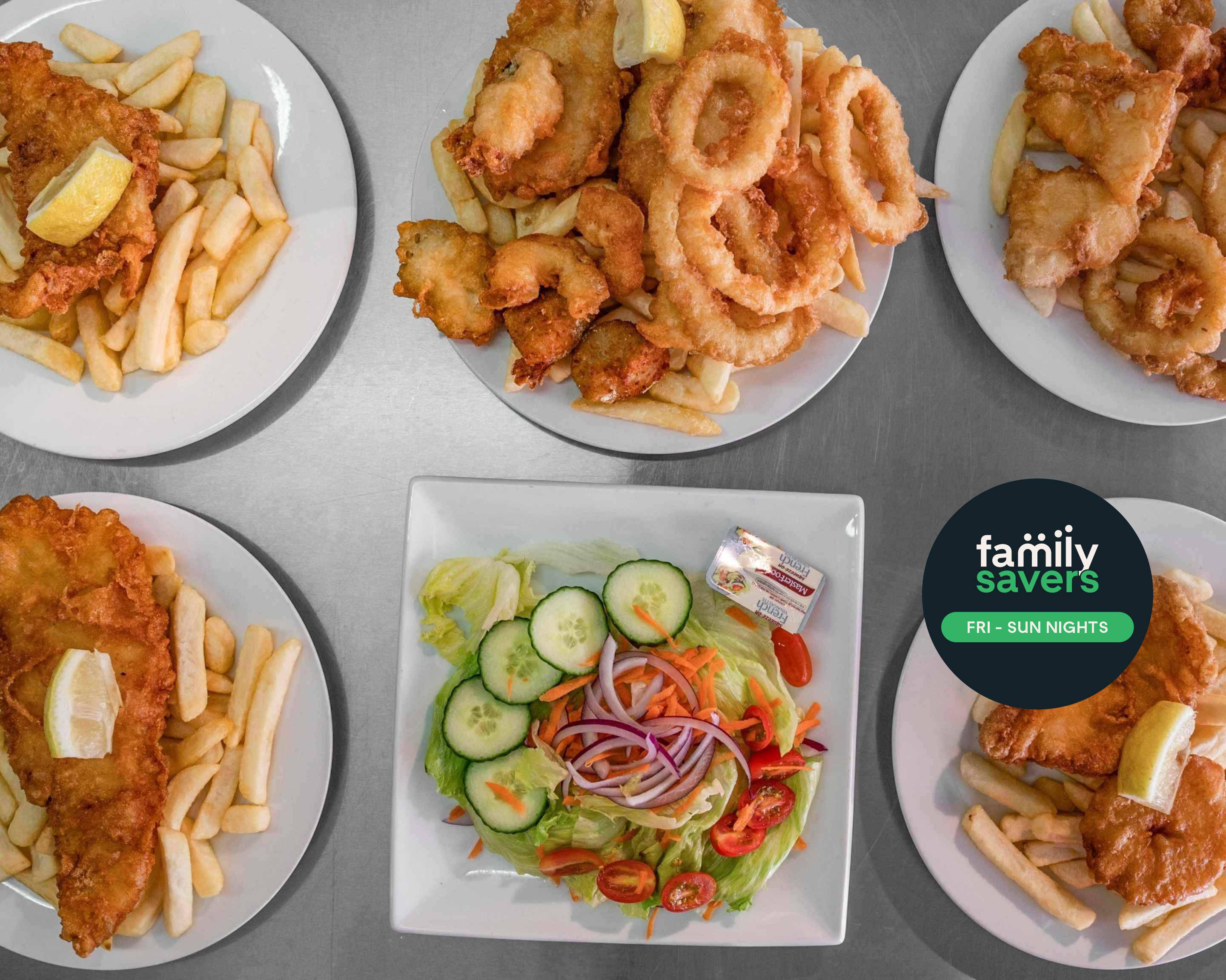 Mandurah Foreshore Fish and Chips Menu Takeaway in Perth | Delivery ...