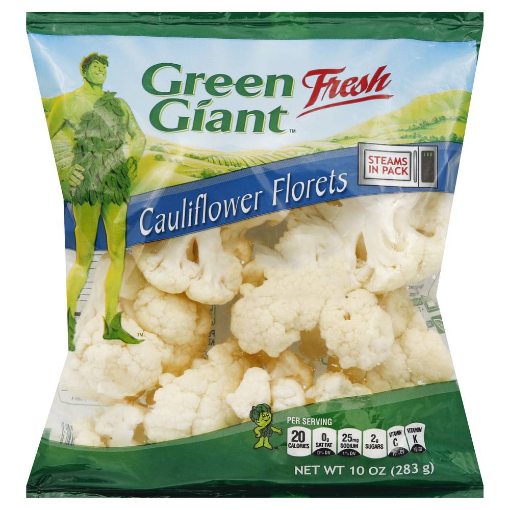 Green Giant Fresh Cauliflower Florets Delivery Near Me | Order Online ...