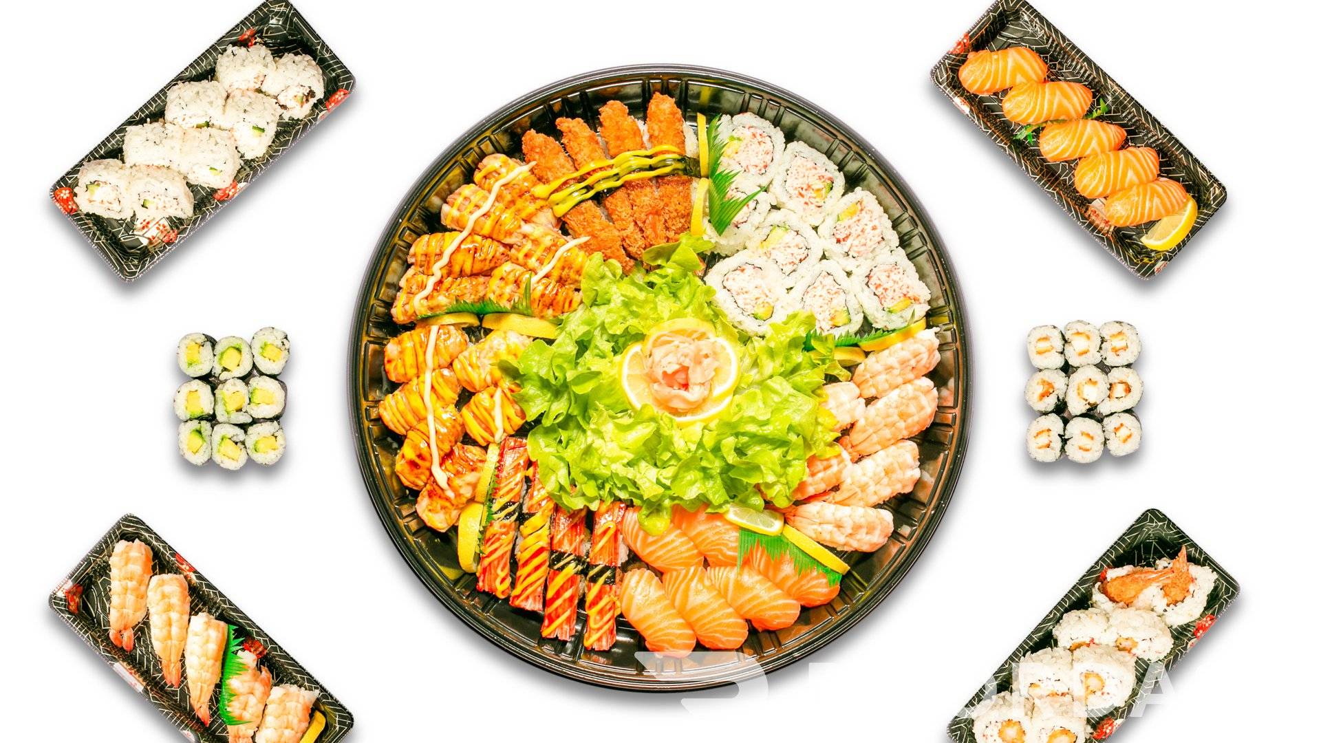 Order Sushiya Wetherill Park | Menu & Prices | Sydney Delivery | Uber Eats