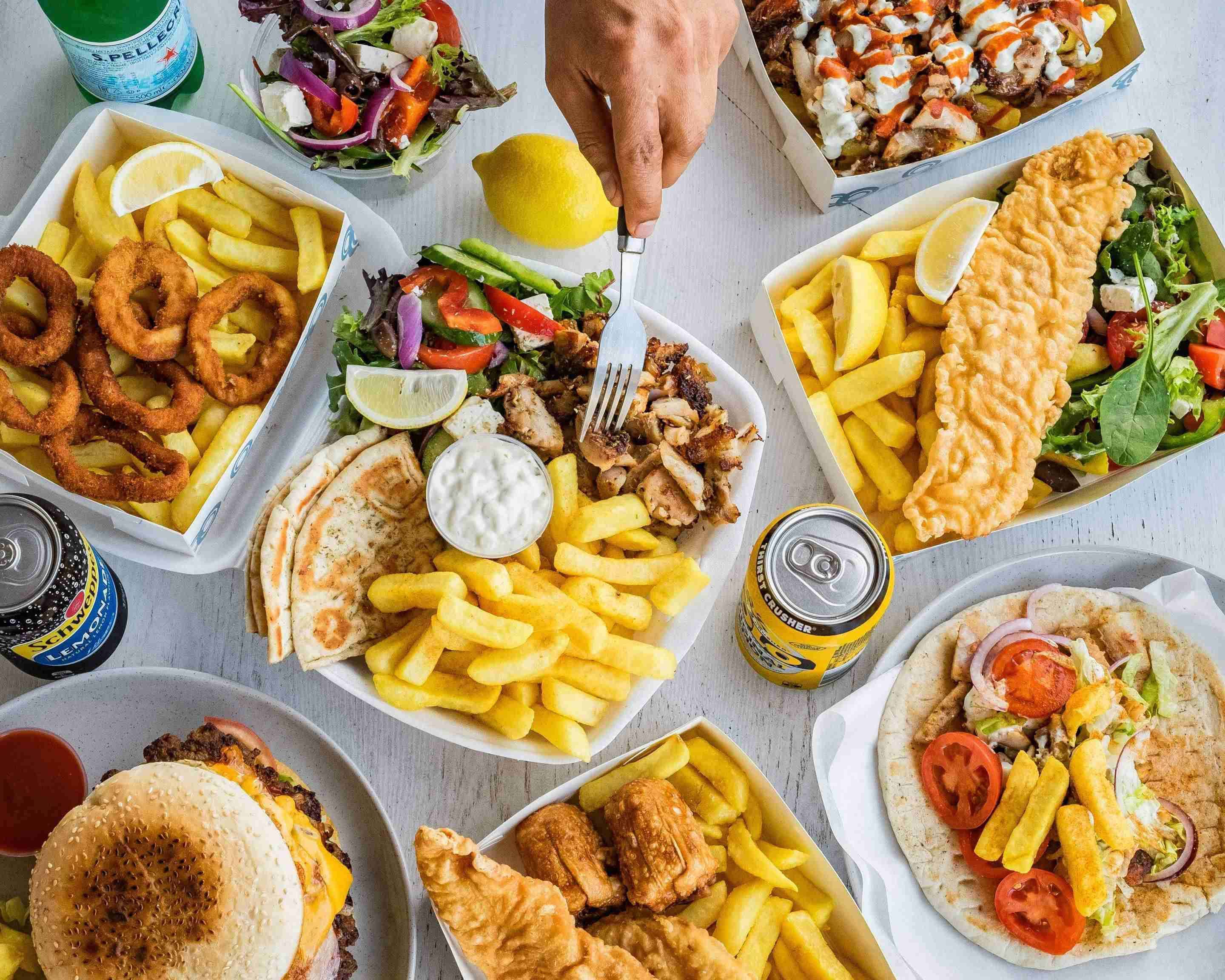 Order Blue Seas Fish n Chippery | Menu & Prices | Melbourne Delivery ...