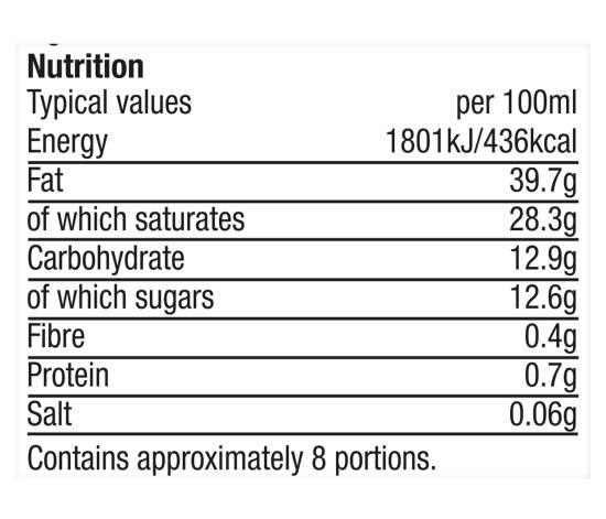 Morrisons Extra Thick Brandy Cream Delivery Near Me | Order Online ...