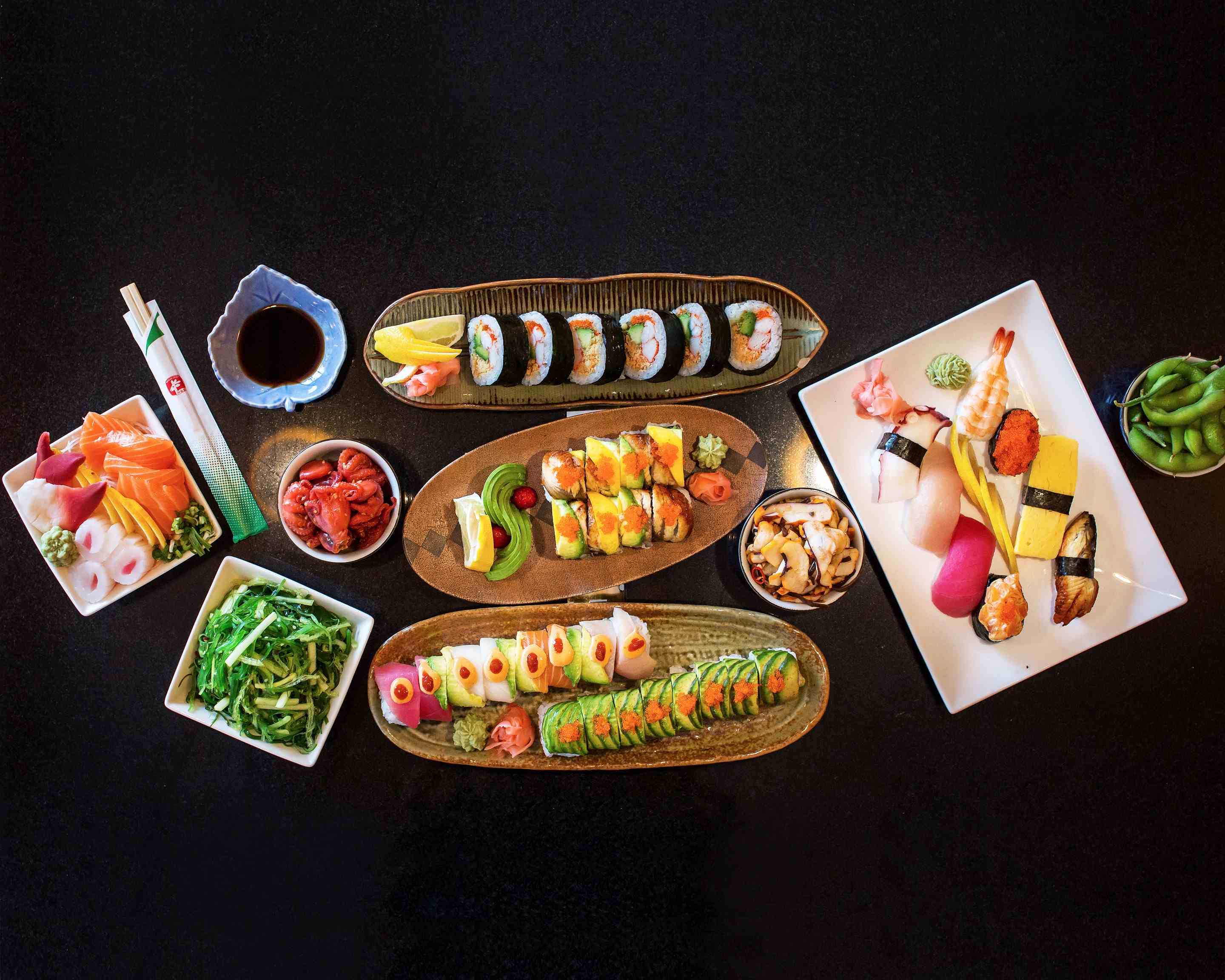 Order Osaka Sushi Express & Fresh Fruit Smoothies - Menu & Prices ...