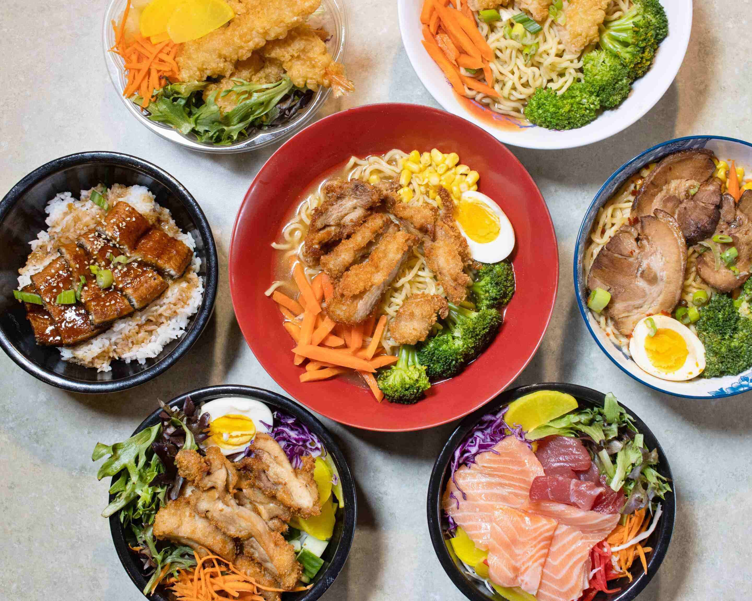 Order Grove Poke & Salad Bowl - Menu & Prices - Fairfax Delivery | Uber ...