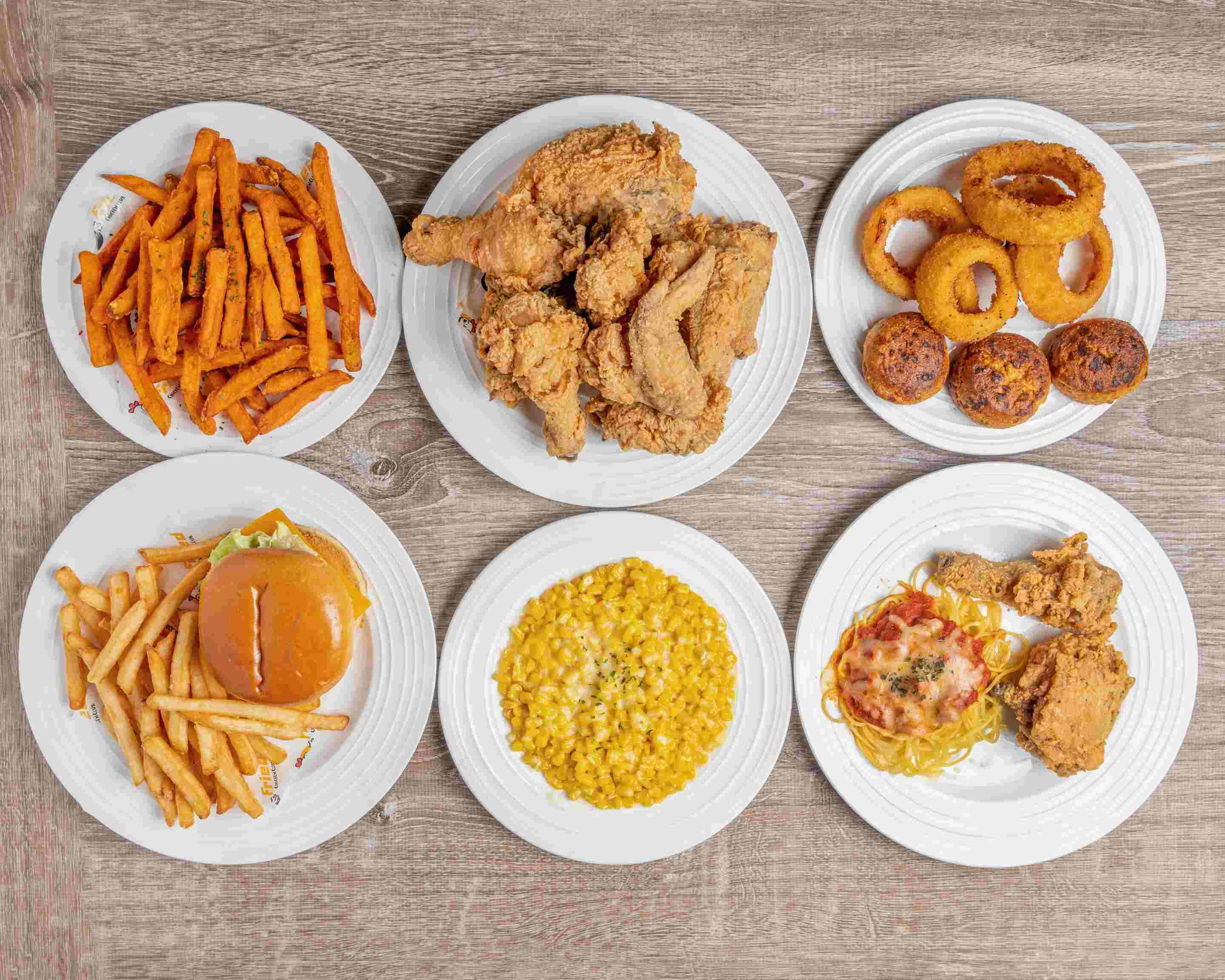 Order Fried Chicken Club (St Laurent) Menu Delivery in Ottawa | Menu ...