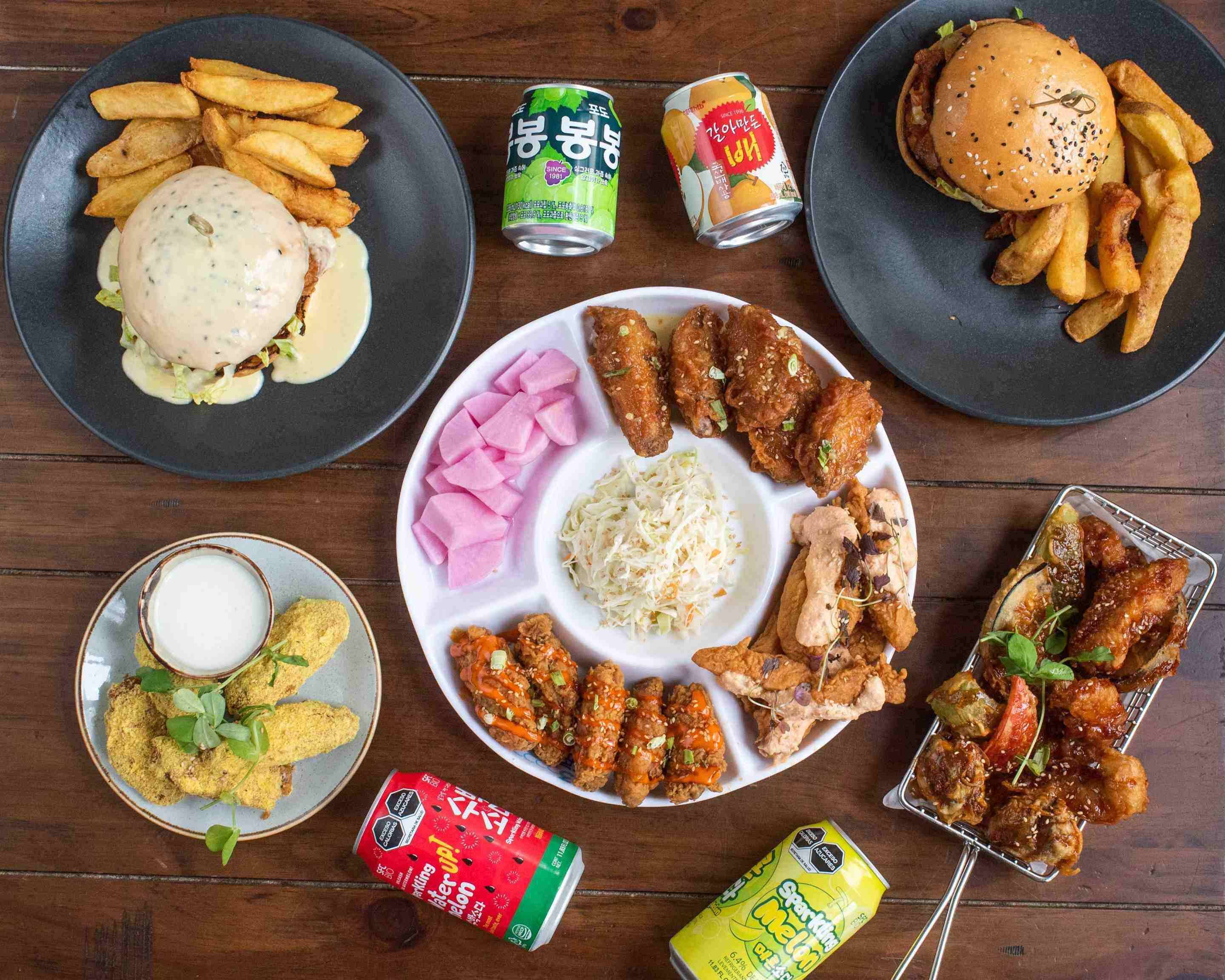 Itaewon Korean Restaurant Menu - Takeaway in Birmingham | Delivery menu ...