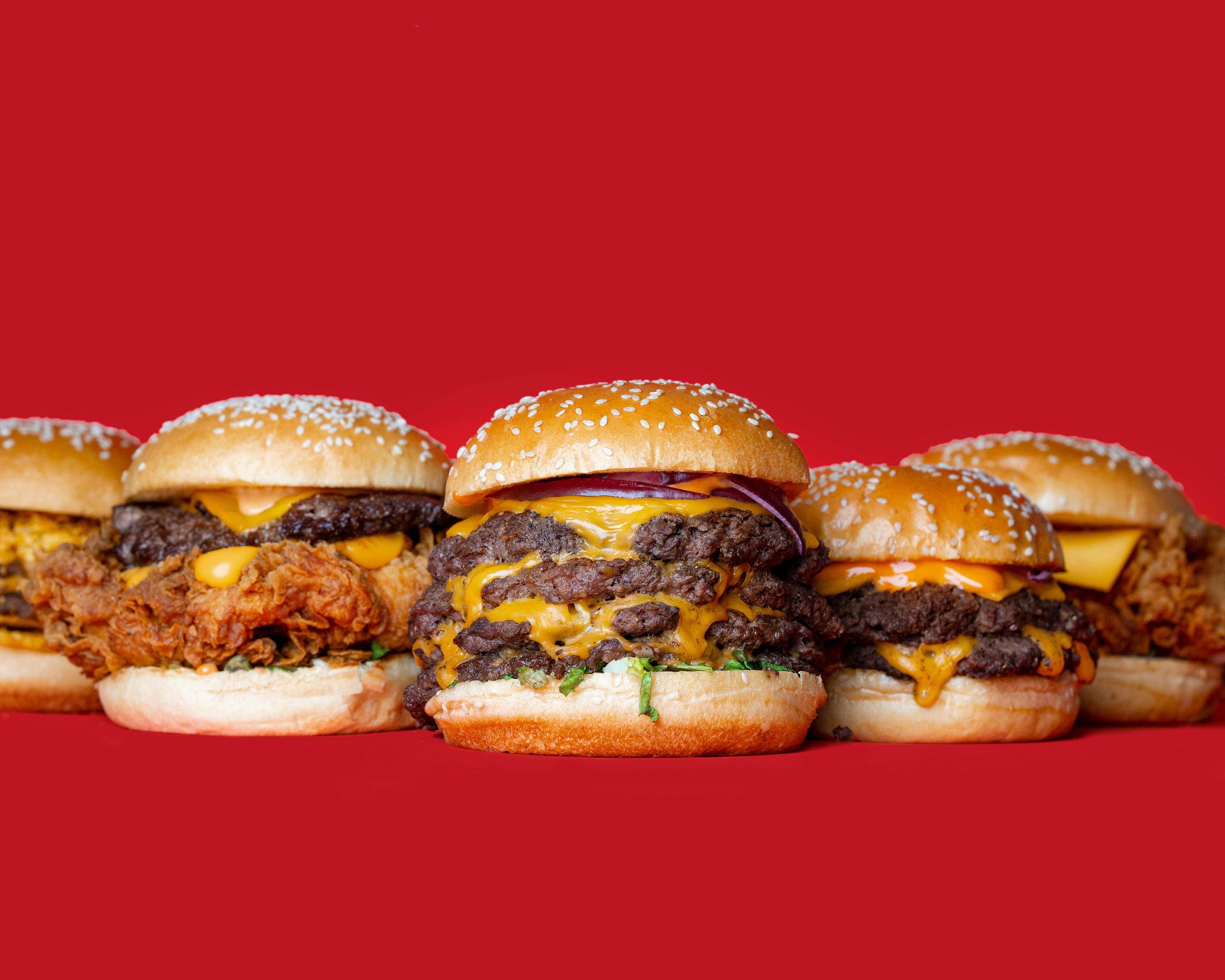 The Burger Firm (Neasden) Menu & Prices - London Delivery - Order with ...