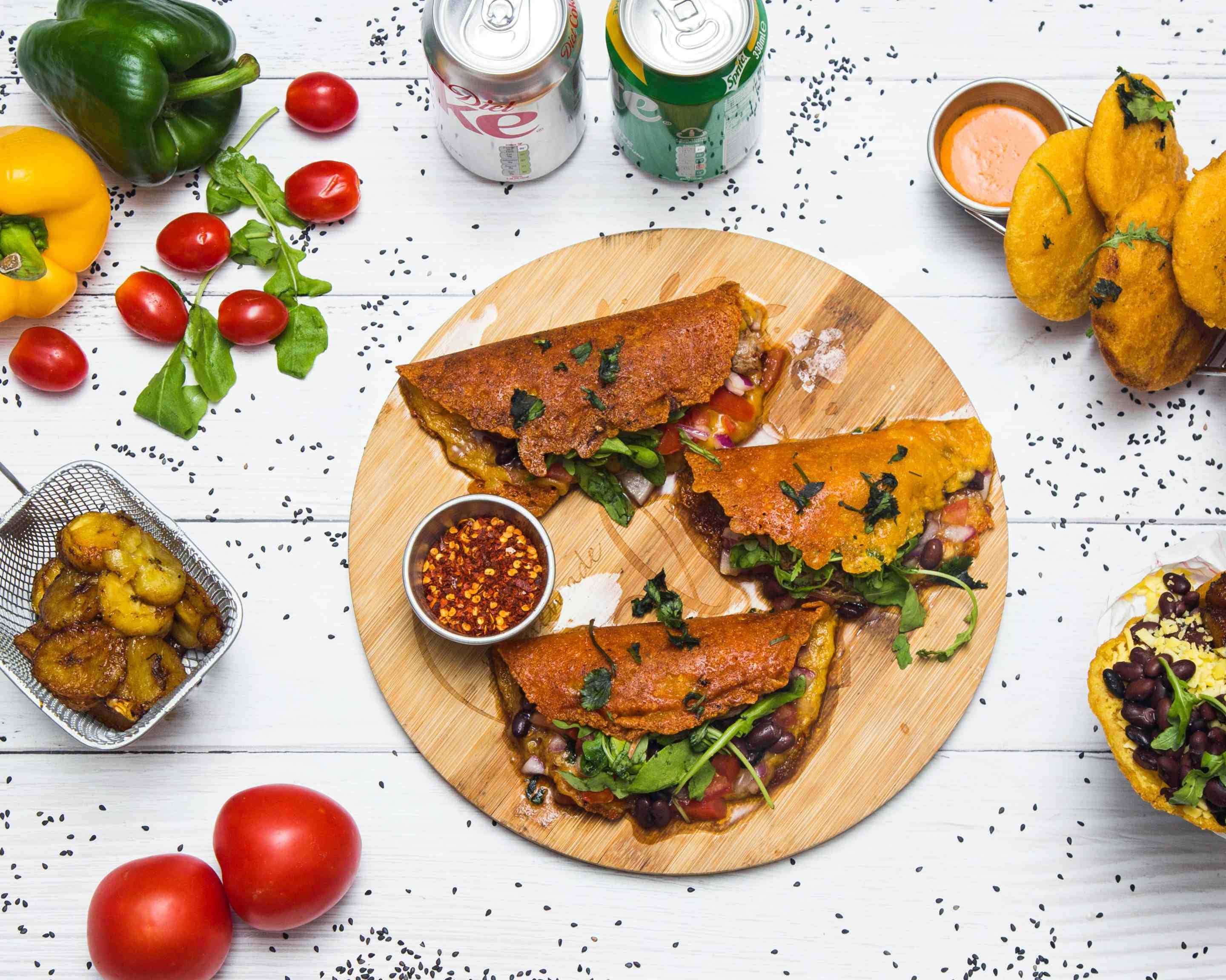 Peter’s Panas - Hot Dogs & Latin Food Menu - Takeaway in London ...