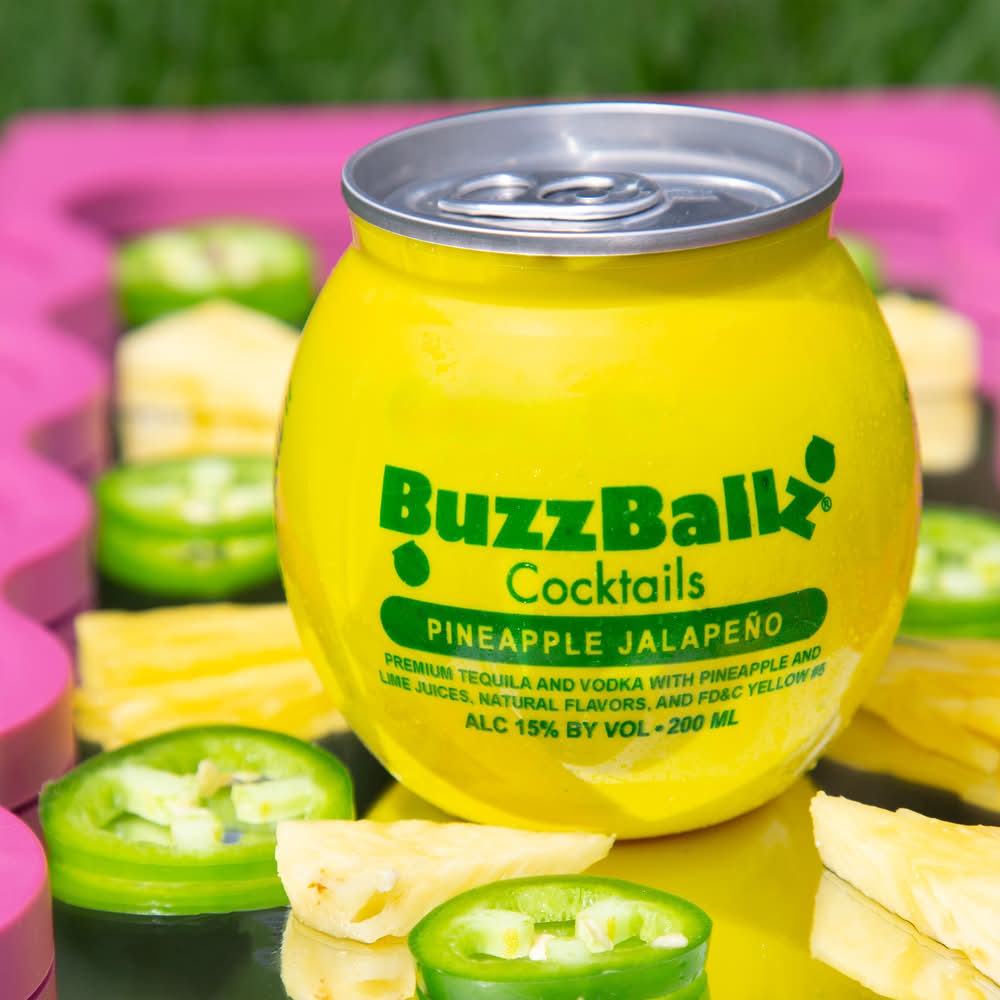 7-Eleven - BuzzBallz Cocktails, Pineapplejalapeno (200 ml) - Delivery ...
