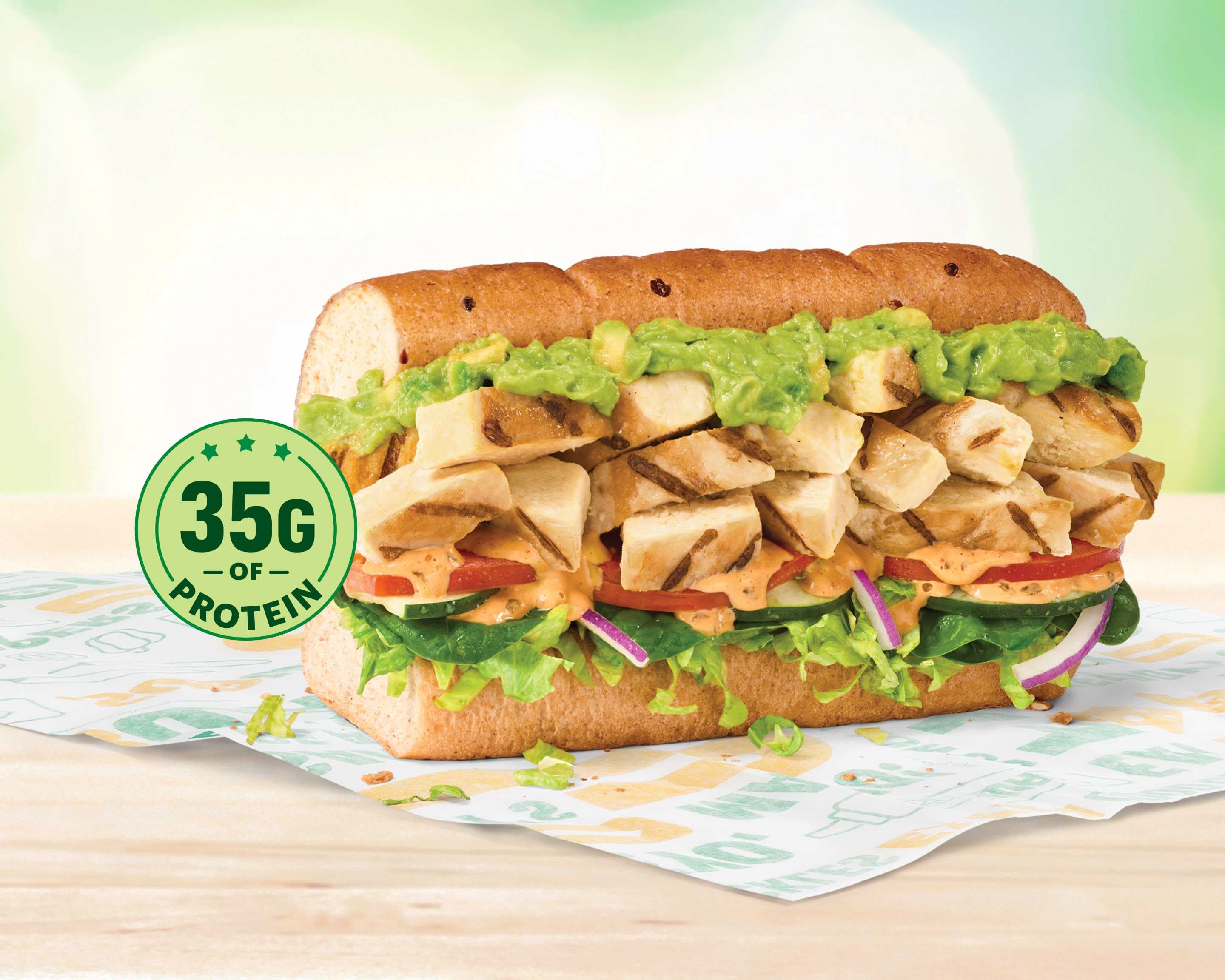 Order Subway (Airline BR) - Menu & Prices - Baton Rouge Delivery | Uber ...