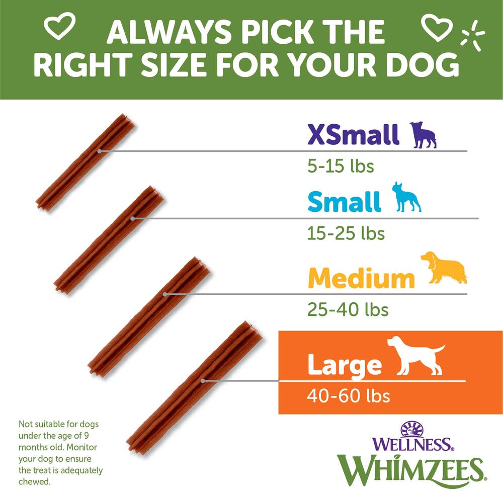 Whimzees Dental Treats Stix Delivery Near Me | Order Online | Uber Eats
