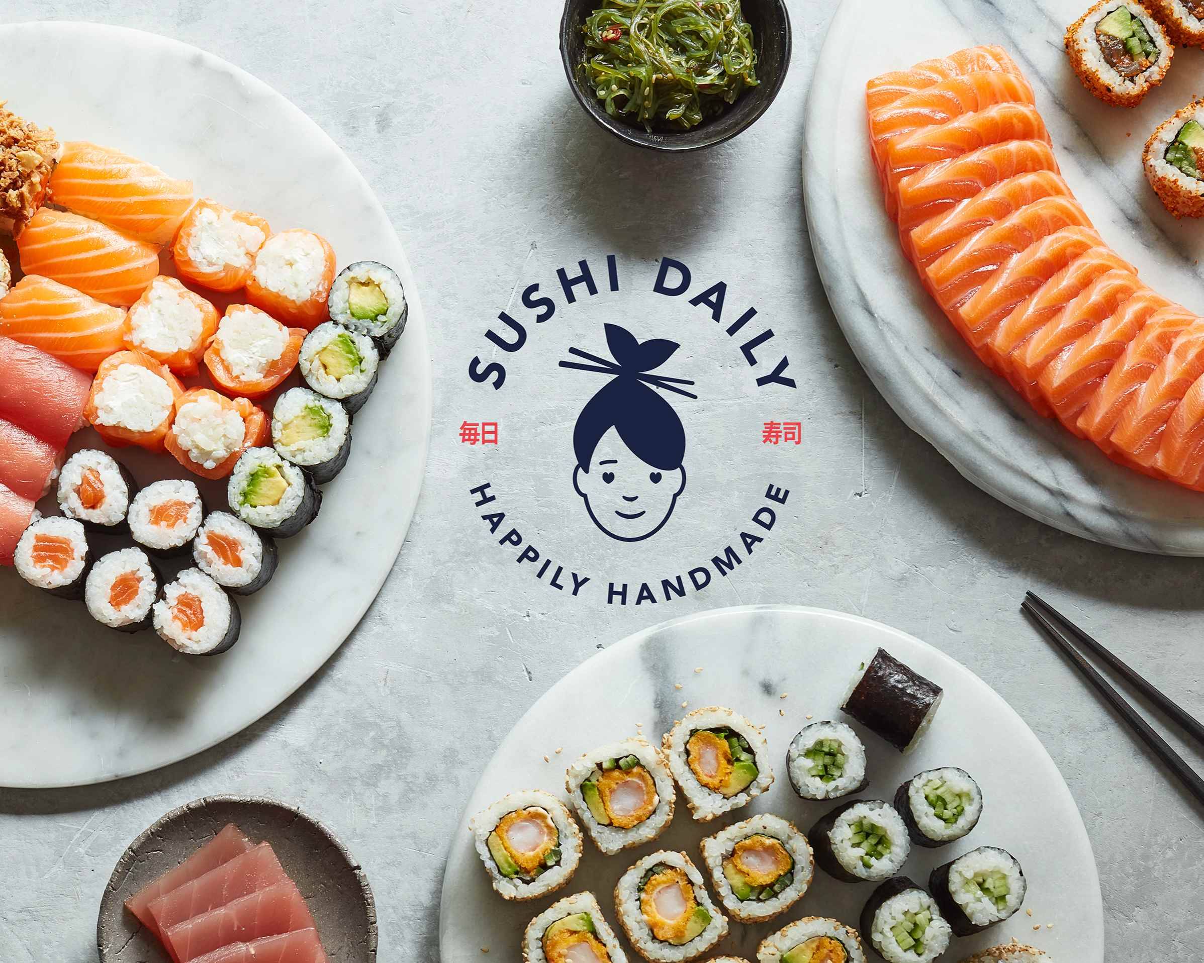 Sushi Daily (Egham) Menu & Prices - London Delivery - Order with Uber Eats