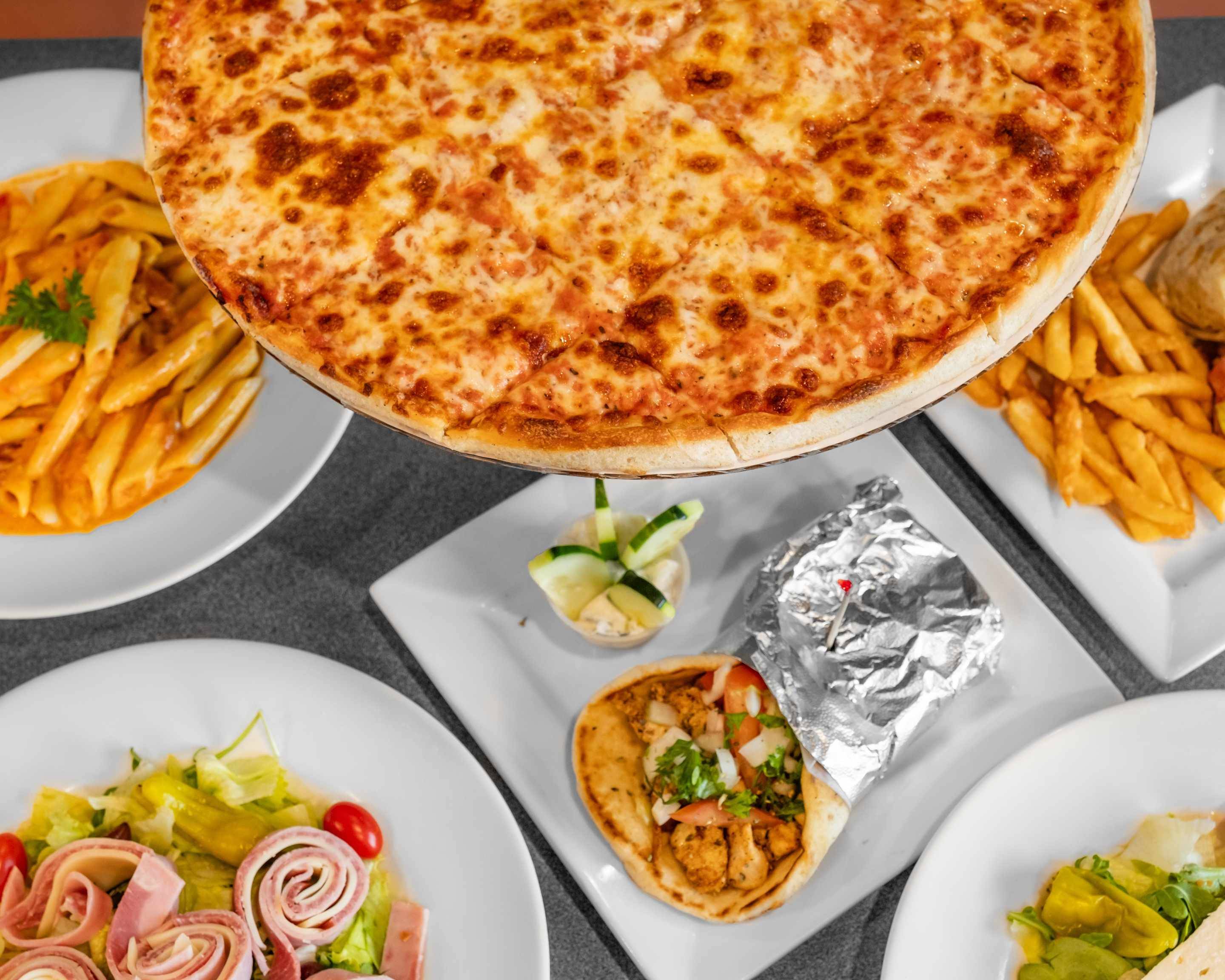Order Post Corner Pizza - Menu & Prices - Darien Delivery | Uber Eats