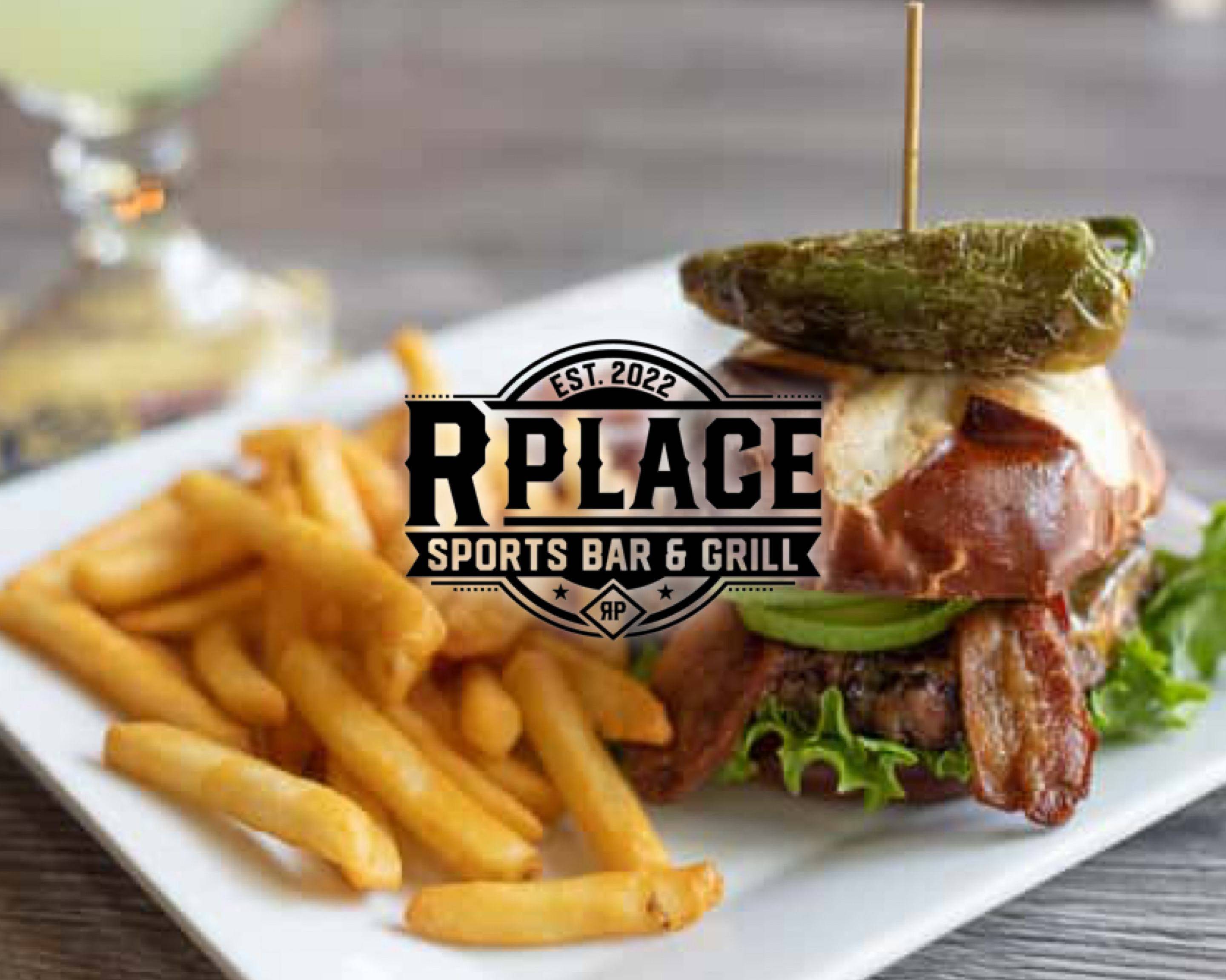 Order R Place Sports Bar & Grill Menu Delivery【Menu & Prices】| San ...