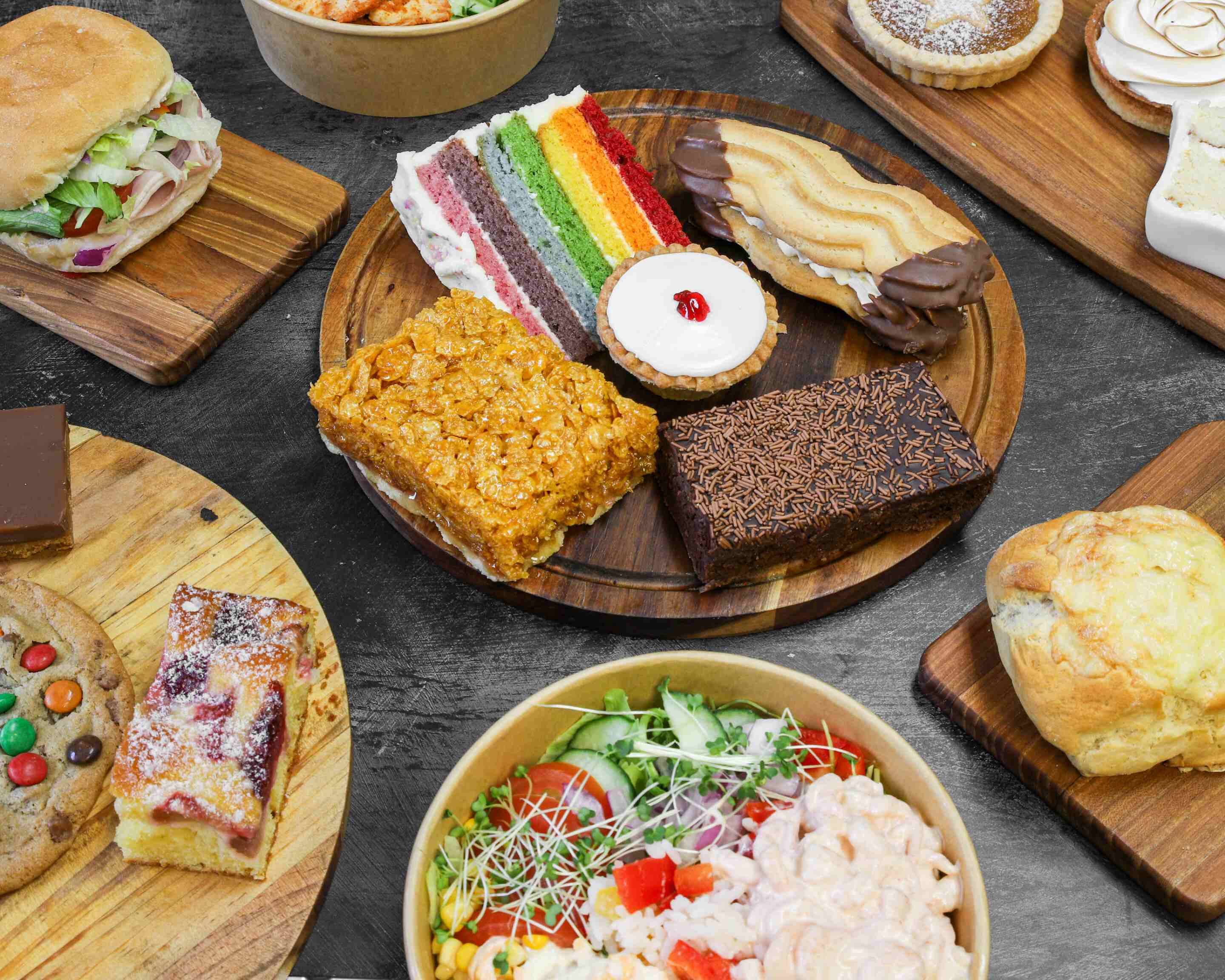 The Bakery Menu Deals & Prices - Sawley Delivery - Order with Uber Eats