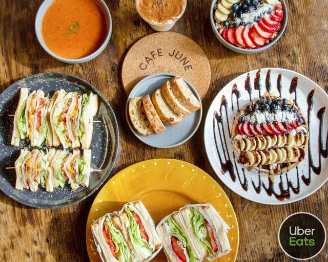 Order Cafe June Delivery in Ellicott City | Menu & Prices | Uber Eats