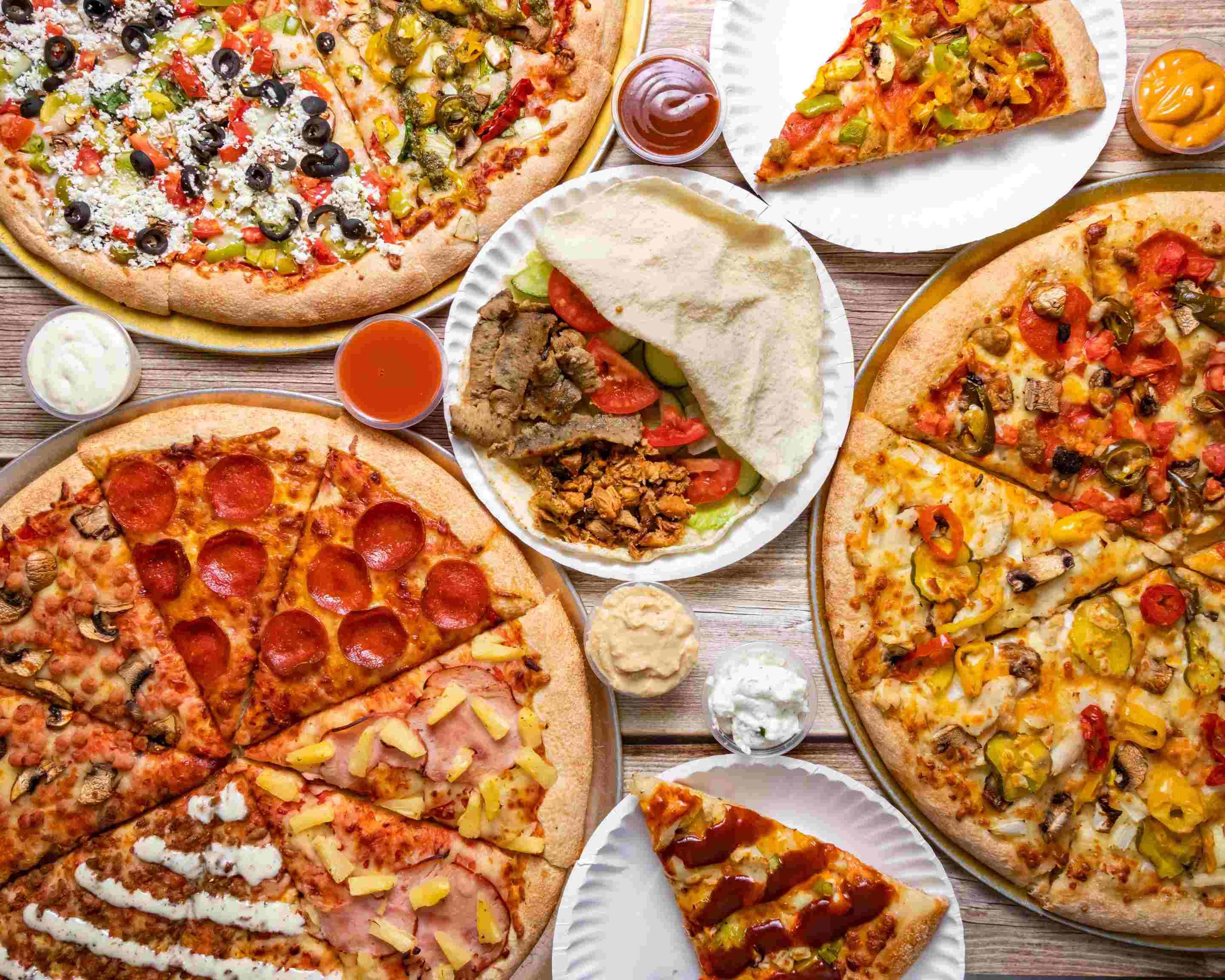 Order Hi5 Pizza Delivery【Menu & Prices】| Vancouver | Uber Eats