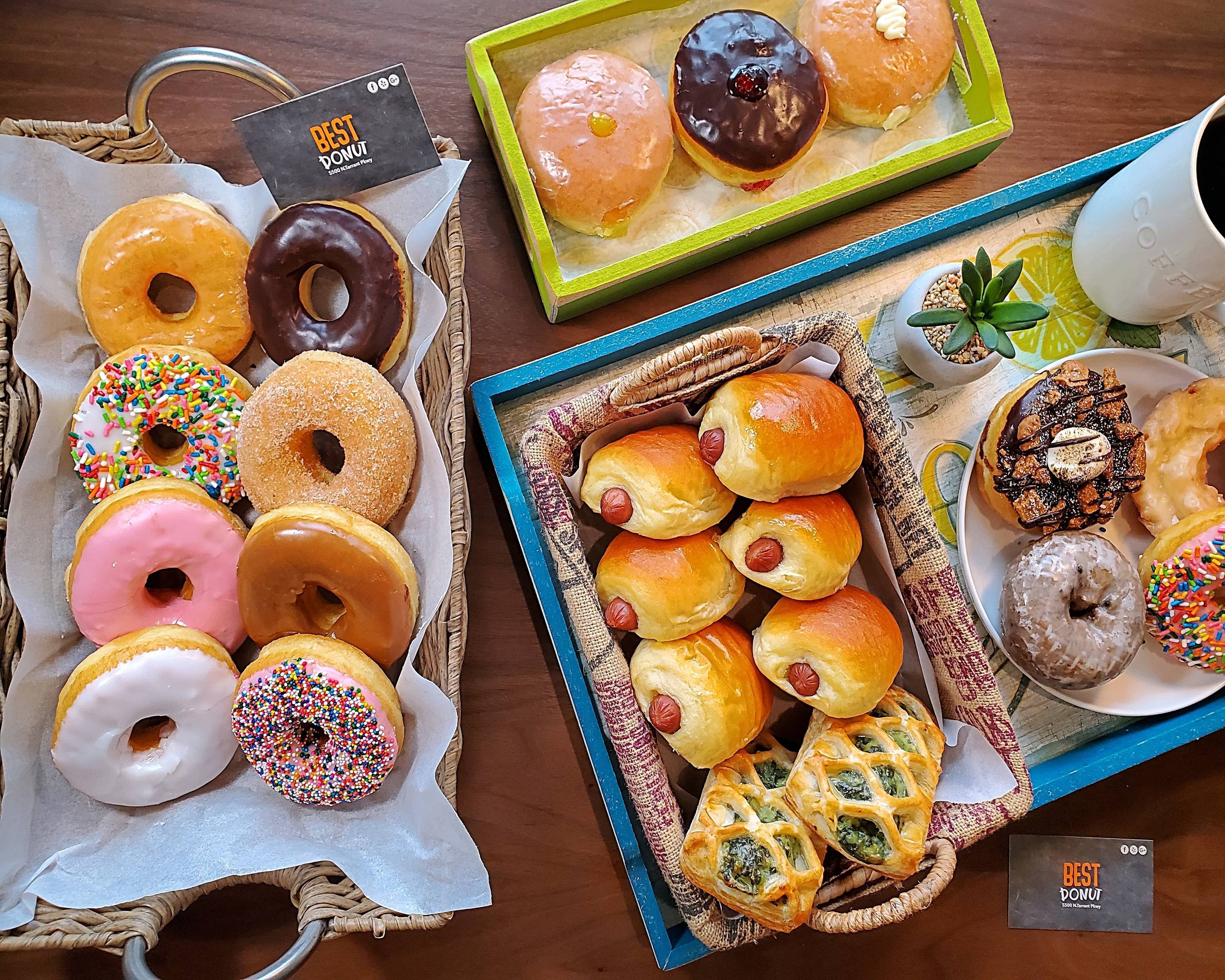 Order Best Donut - Menu & Prices - Fort Worth Delivery | Uber Eats