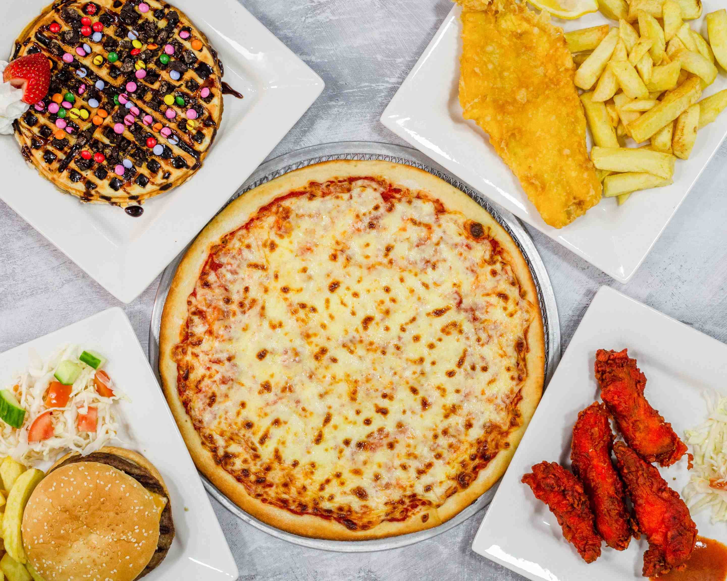 Danni’s Fish and Chip Bar Limited Menu - Takeaway in Edinburgh ...